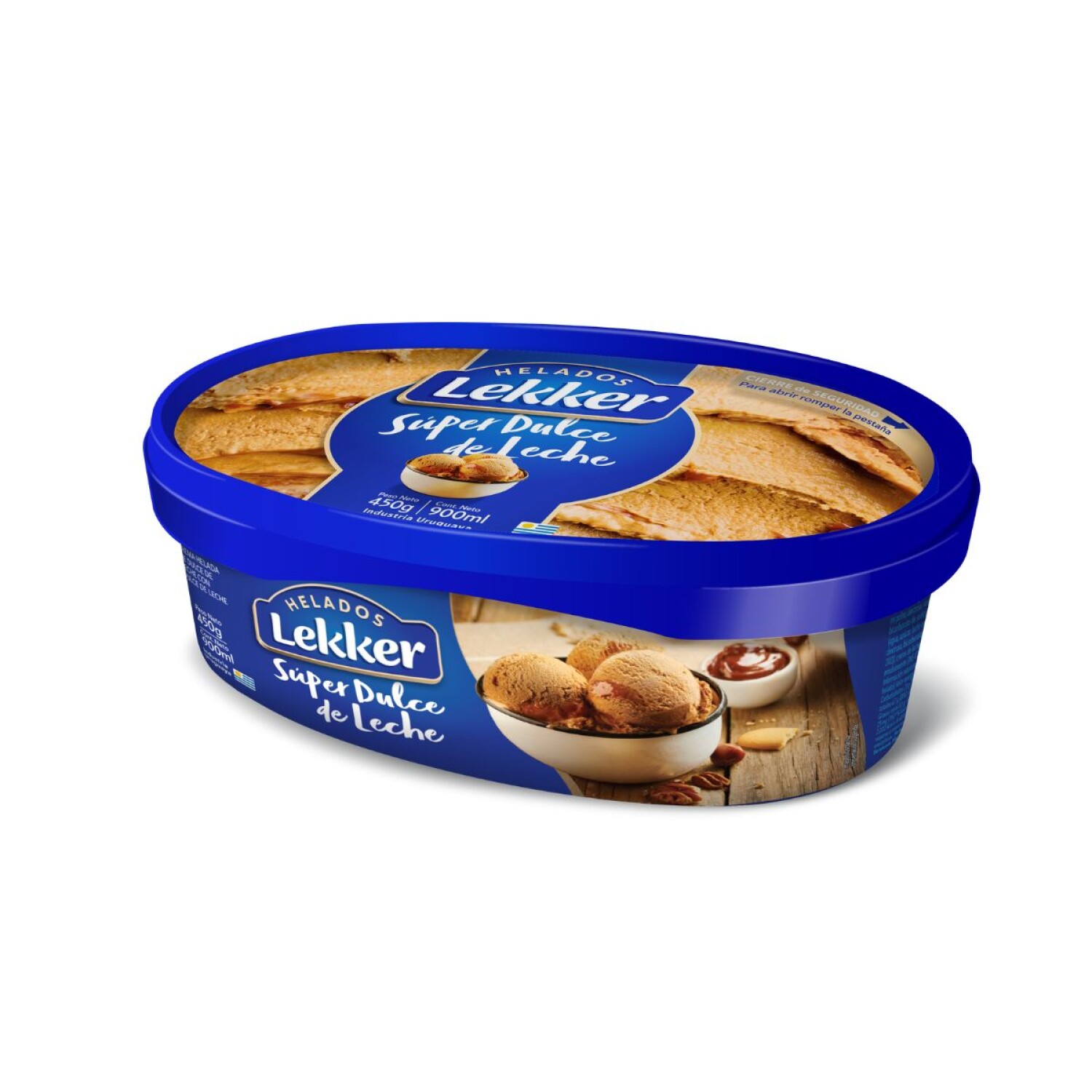 Lekker 900 Ml Super Dulce De Leche — Artico congelados