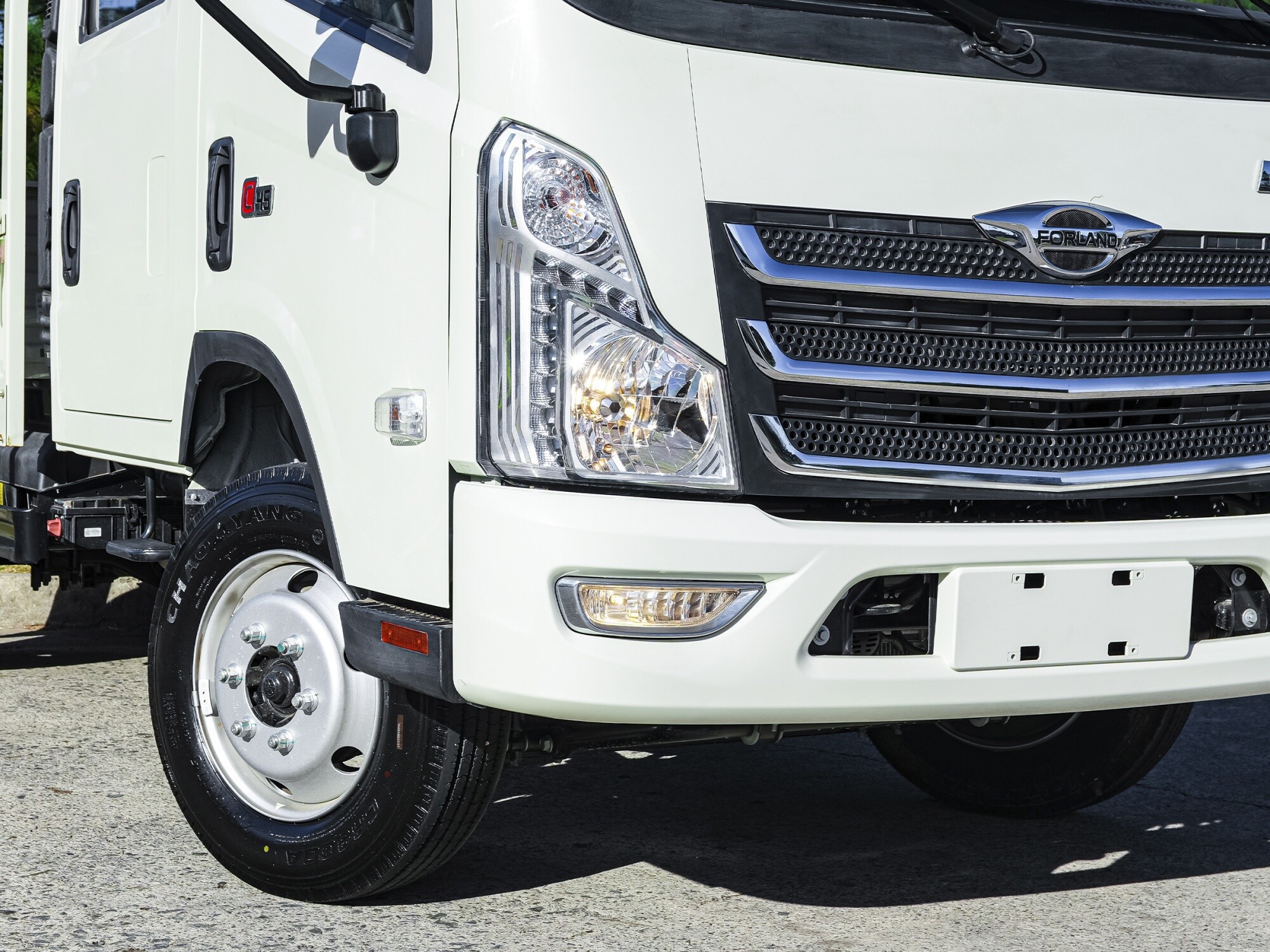 Forland F250 2.5 Doble Cabina Extra Full 2026 0KM — Motorlider