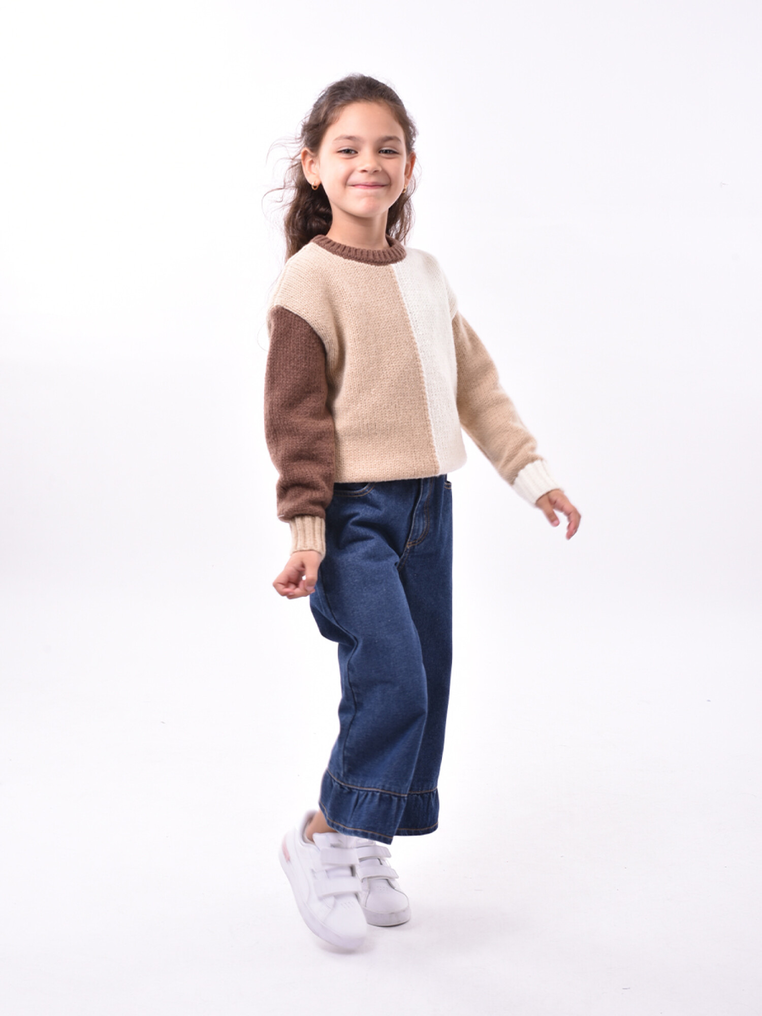 BUZO ENIF - MARRON — Guapa