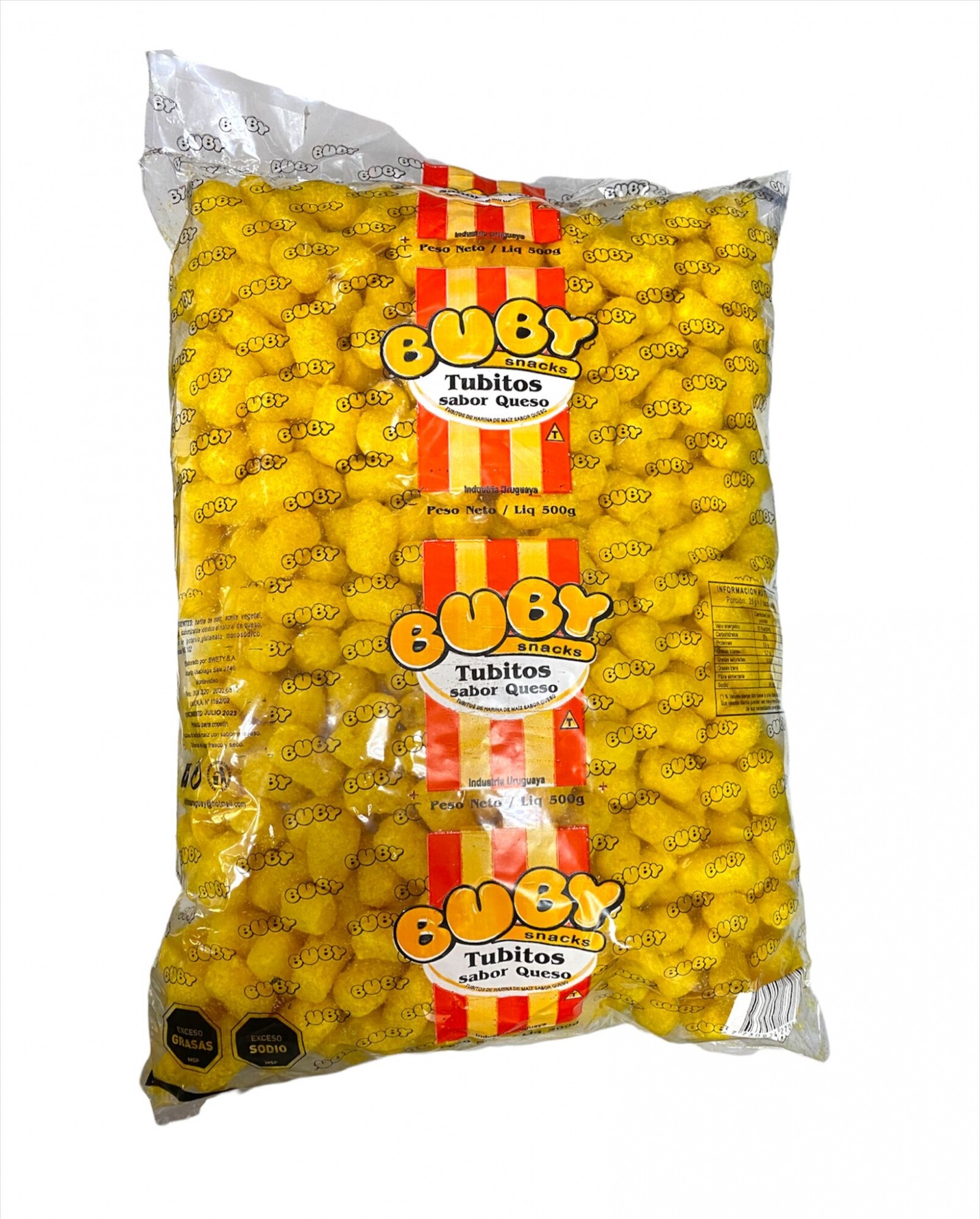 Buby 500 grs — Ardo Mayorista