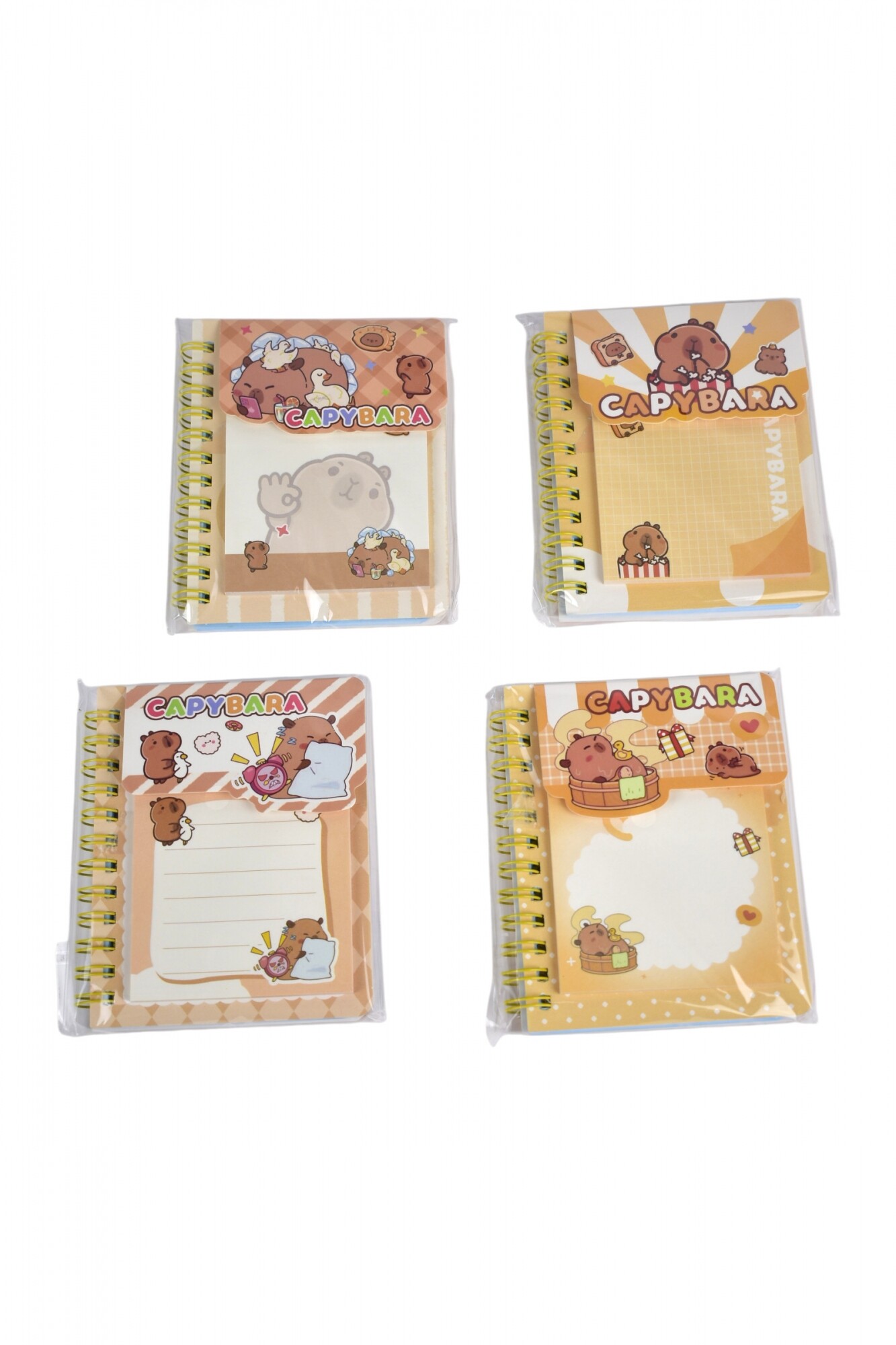 Libretas - block de notas - Capibara — PaperPack
