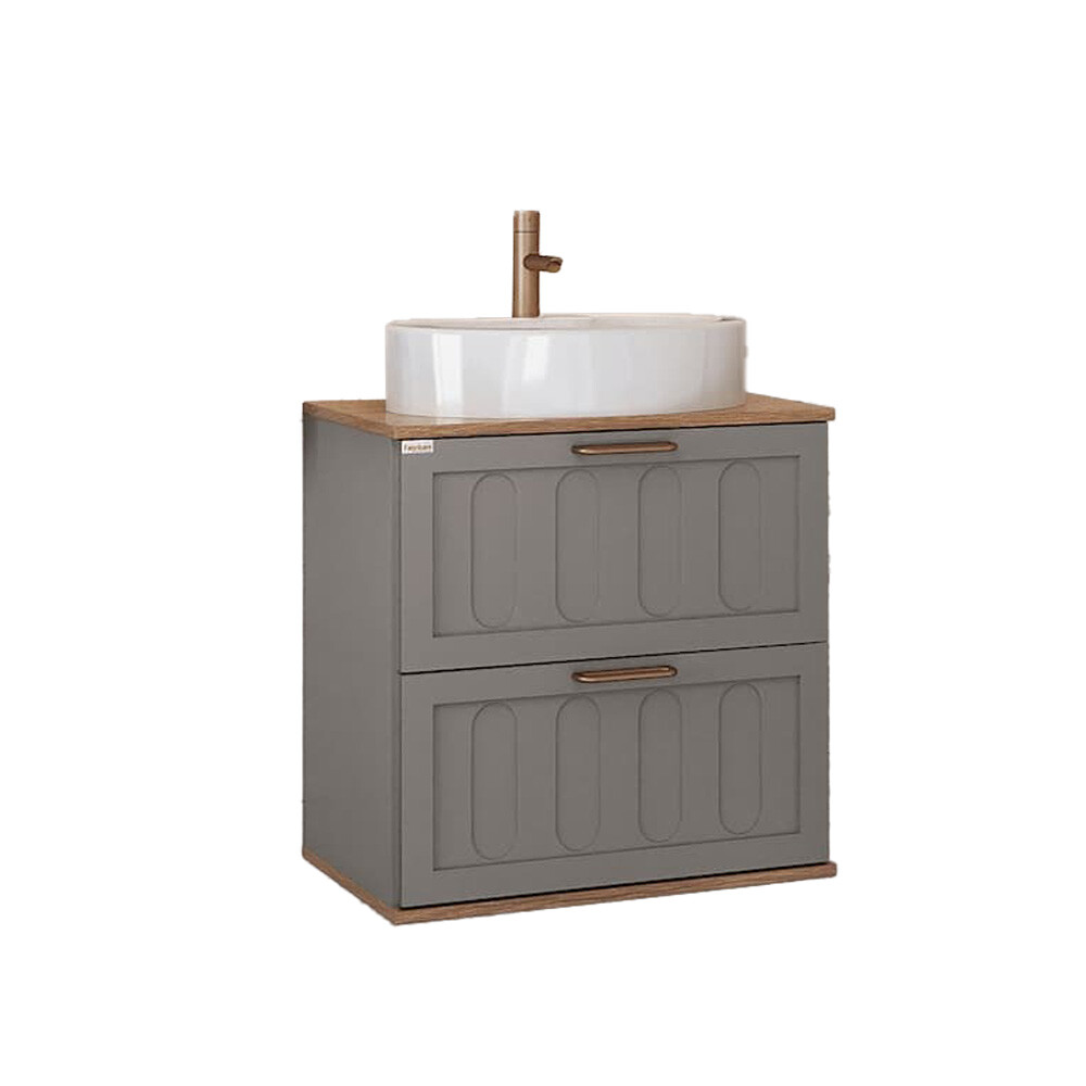 Gabinete Modelo Milena 78 - Color Avellana C/catedral — Castro