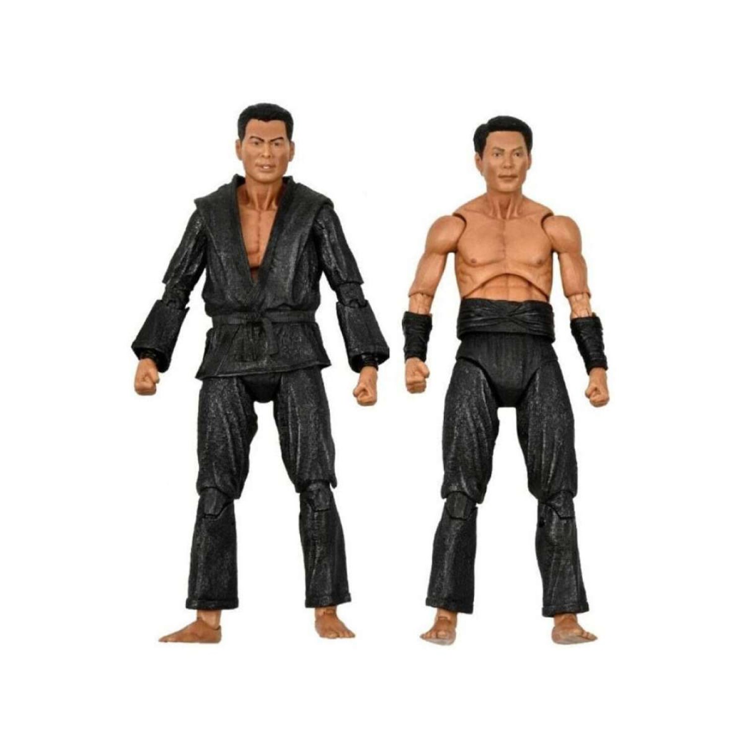 Oroku Saki & Hamato Yoshi Tortugas Ninja TMNT - Figura — Tienda Soy ...