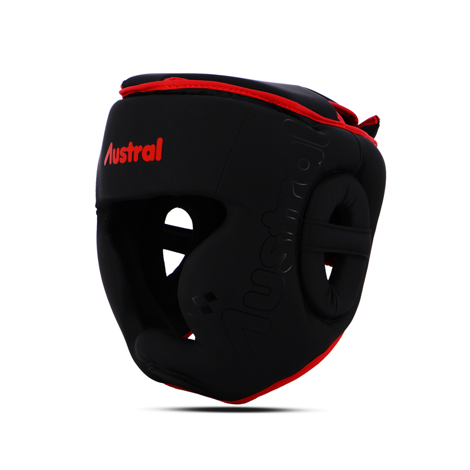 Austral Protector De Cabeza Kaos - M - Negro-rojo — Macri