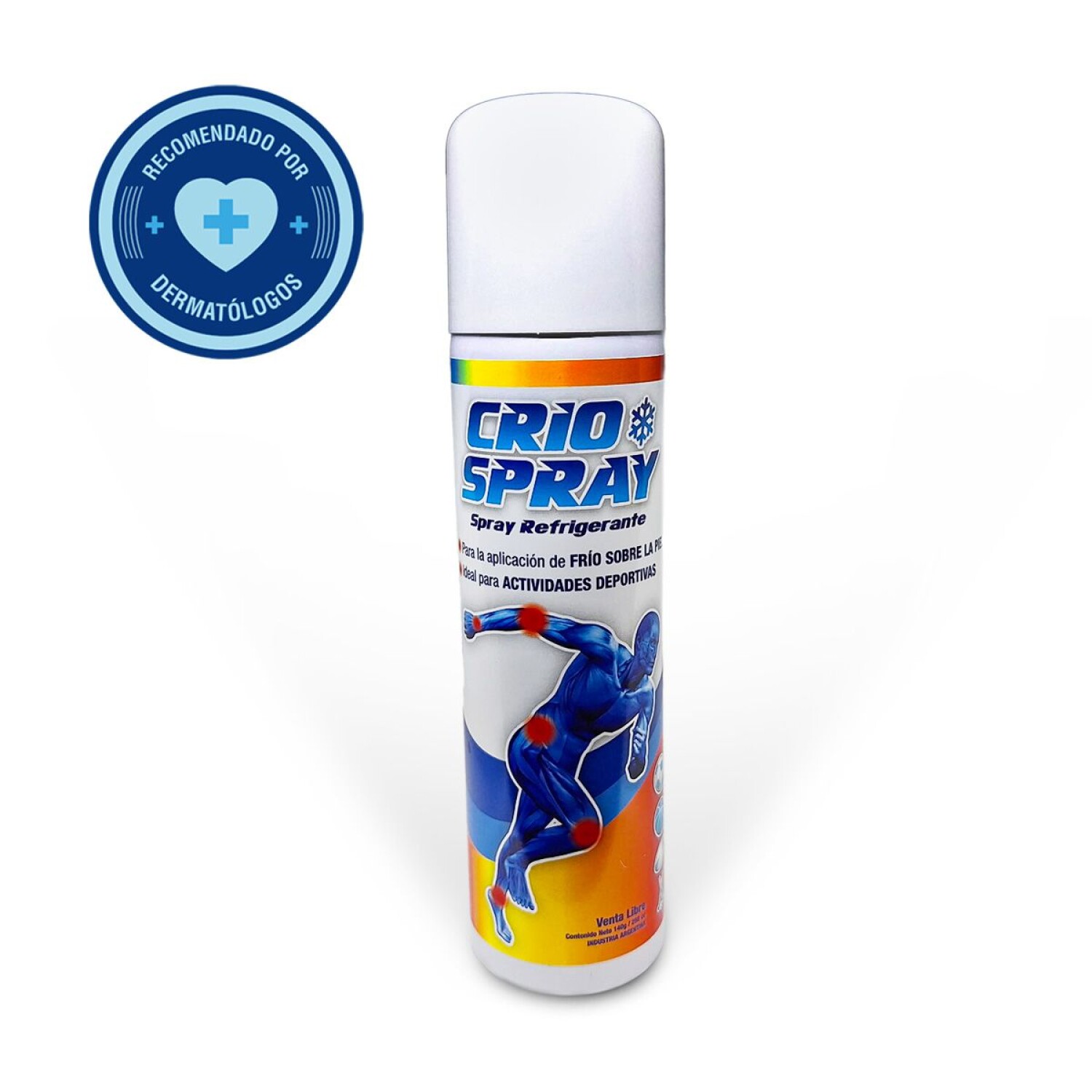 CRIO SPRAY REFRIGERANTE FR. X 250 ML — Farmacenter