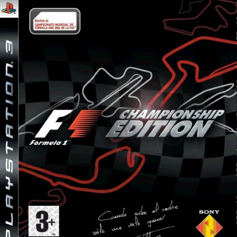 F1 Championship Edition — Martín Games