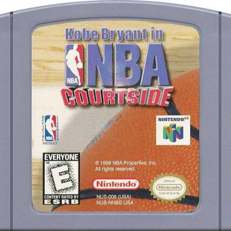 NBA COURTSIDE (KOBE BRYANT) — Martín Games