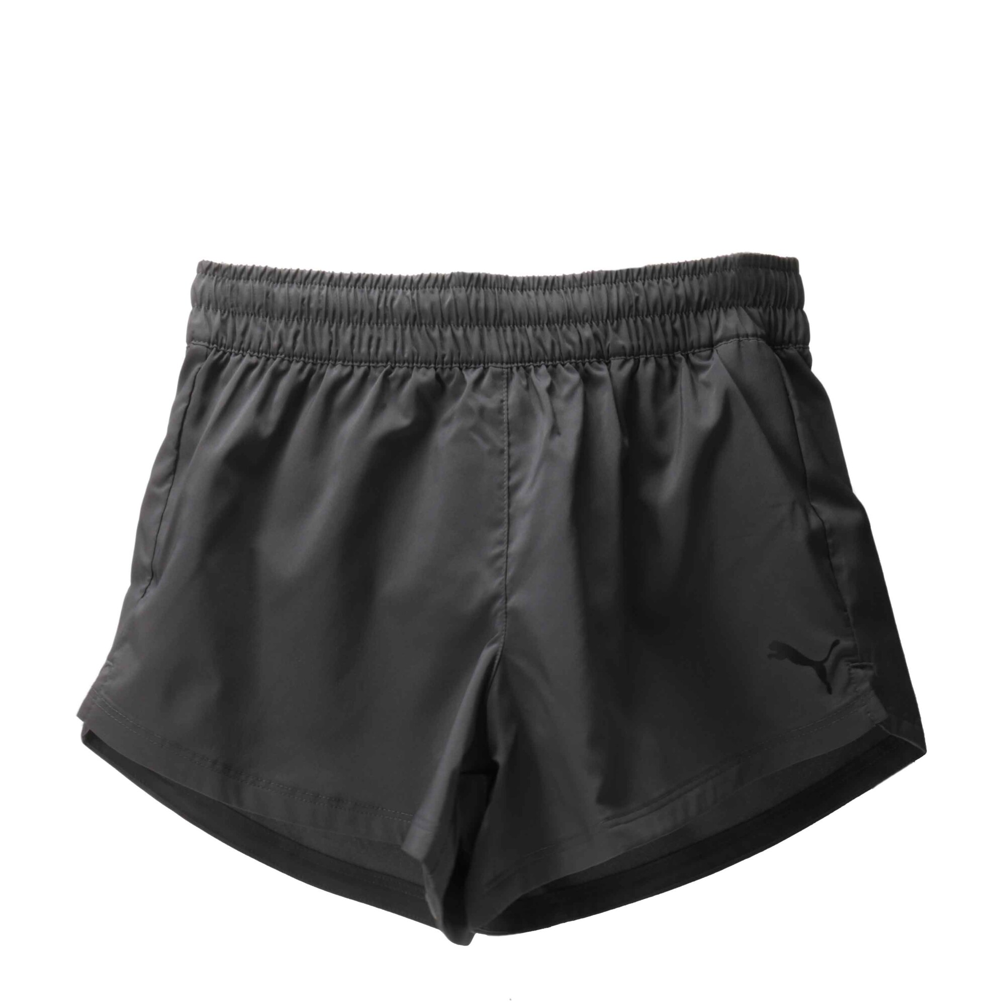 Short de Mujer Puma Woven - Gris Oscuro — Stadium Sport