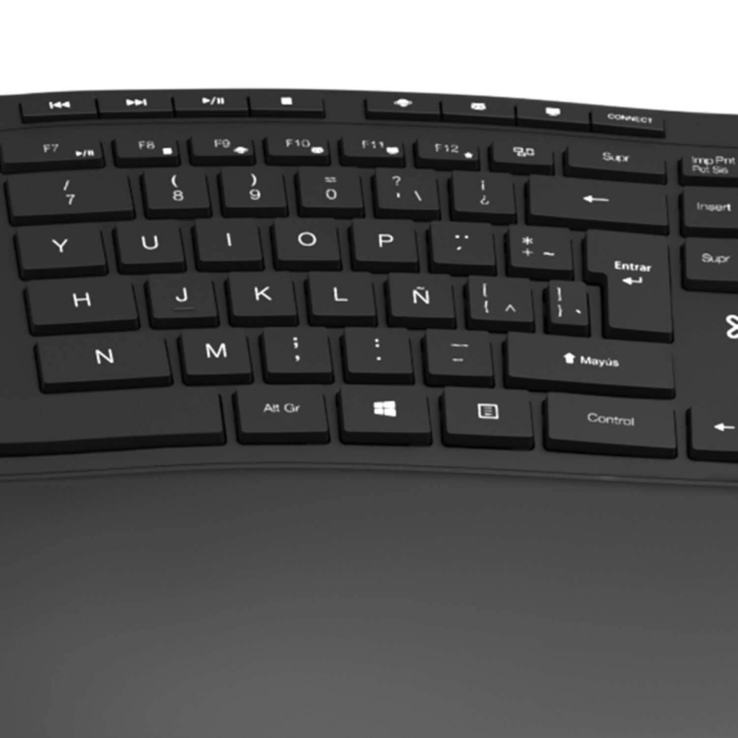 Teclado Klipxtreme Transcend - Inalambrico — Tienda Soy Santander