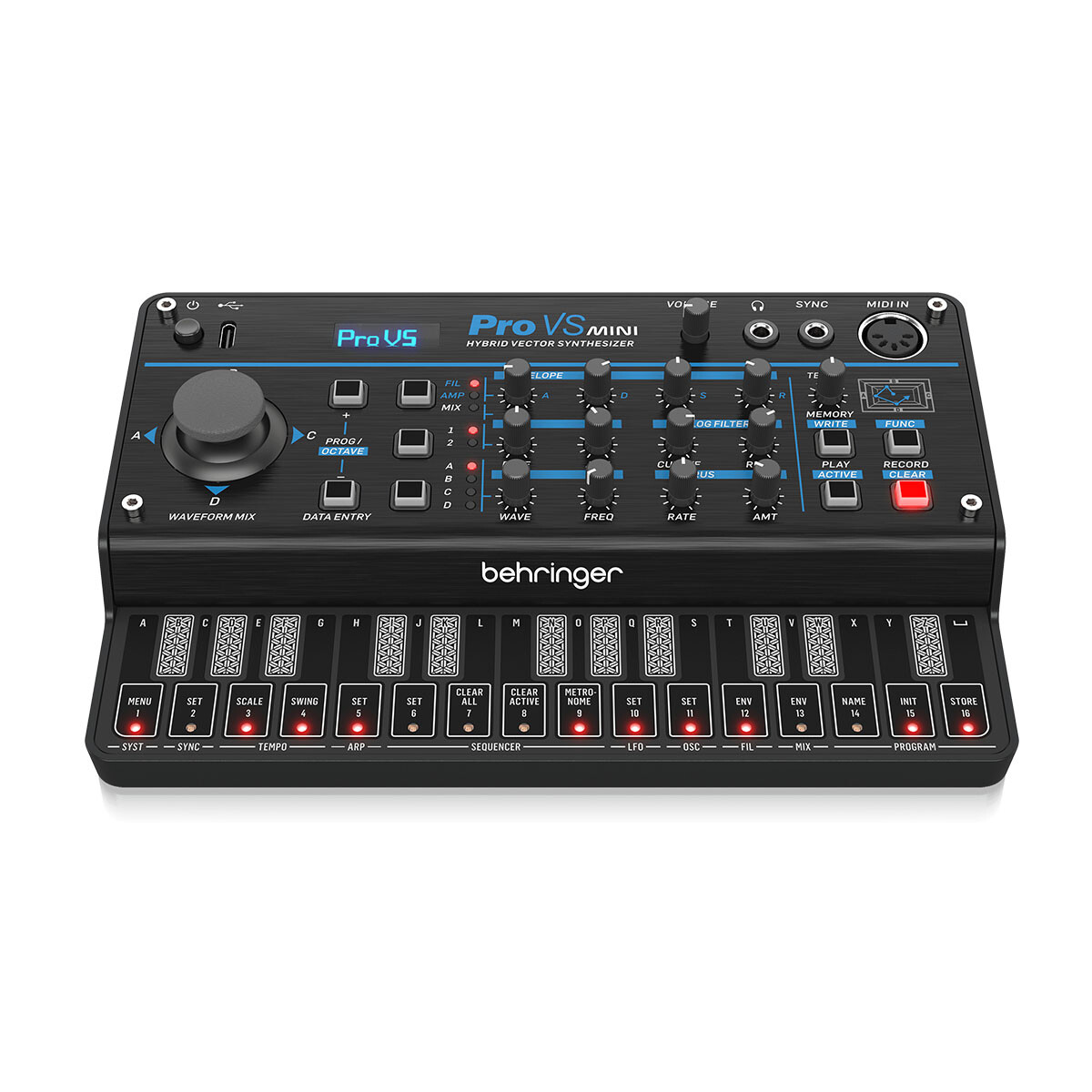Sintetizador Behringer Pro Vs Mini — Palacio de la Música