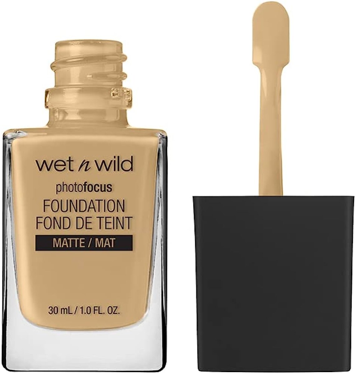 Wet N Wild Base líquida Matte Photo Focus Foundation Golden Beige - Wet ...