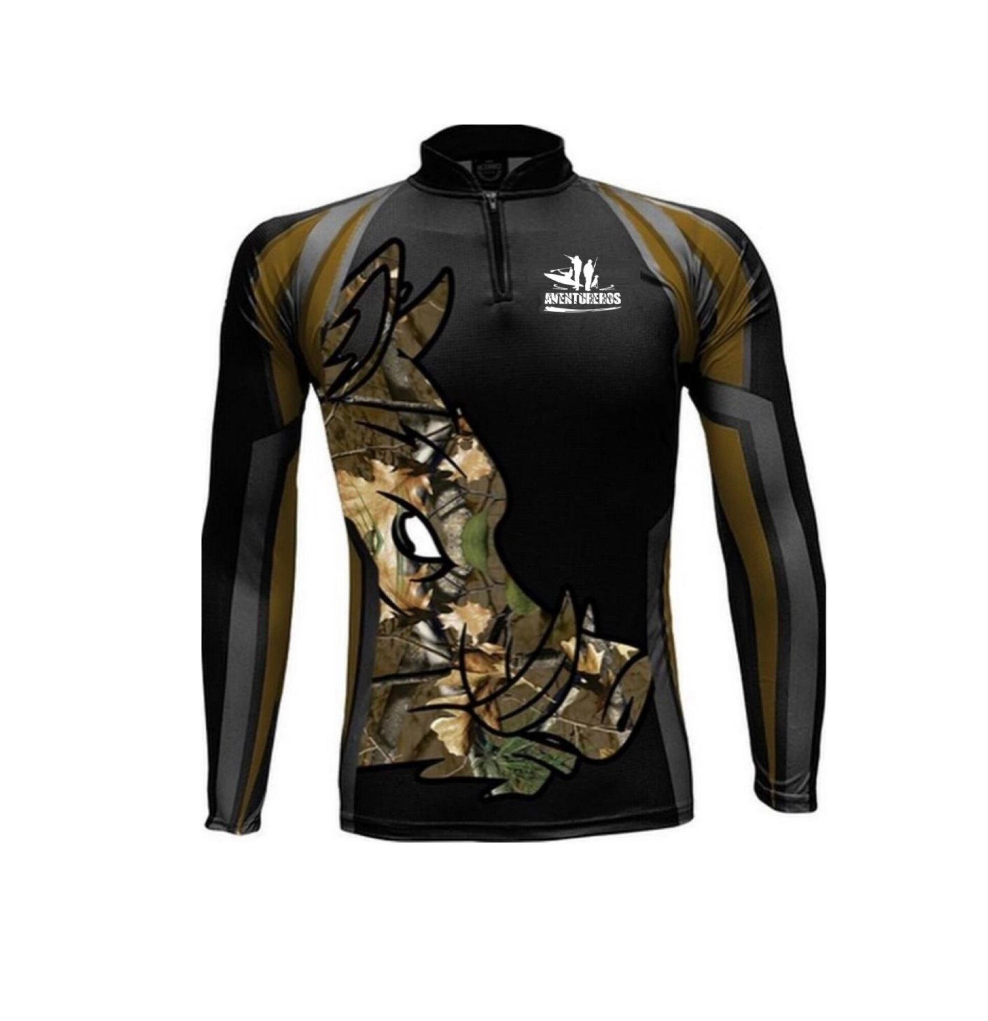 Remera con protección solar JABALÍ colección Aventureros - Realtree — Aventureros