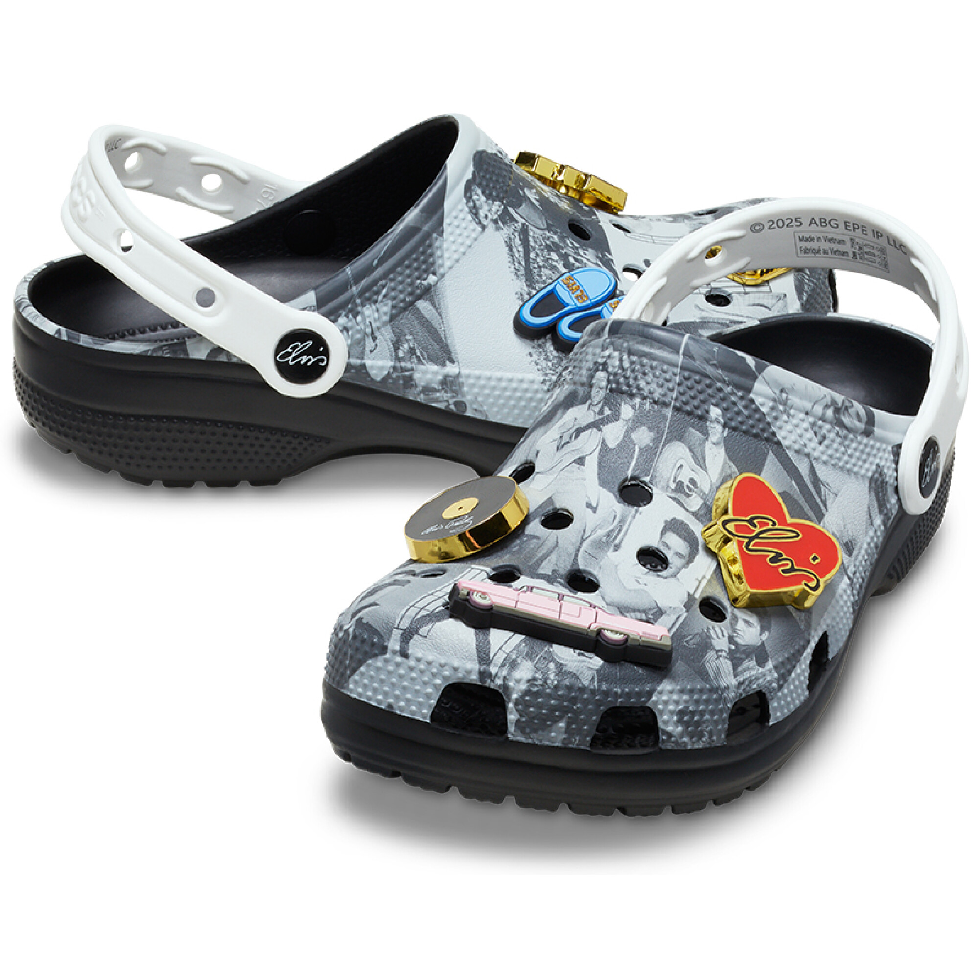 Crocs Classic Clog Elvis - Gris — Crocs