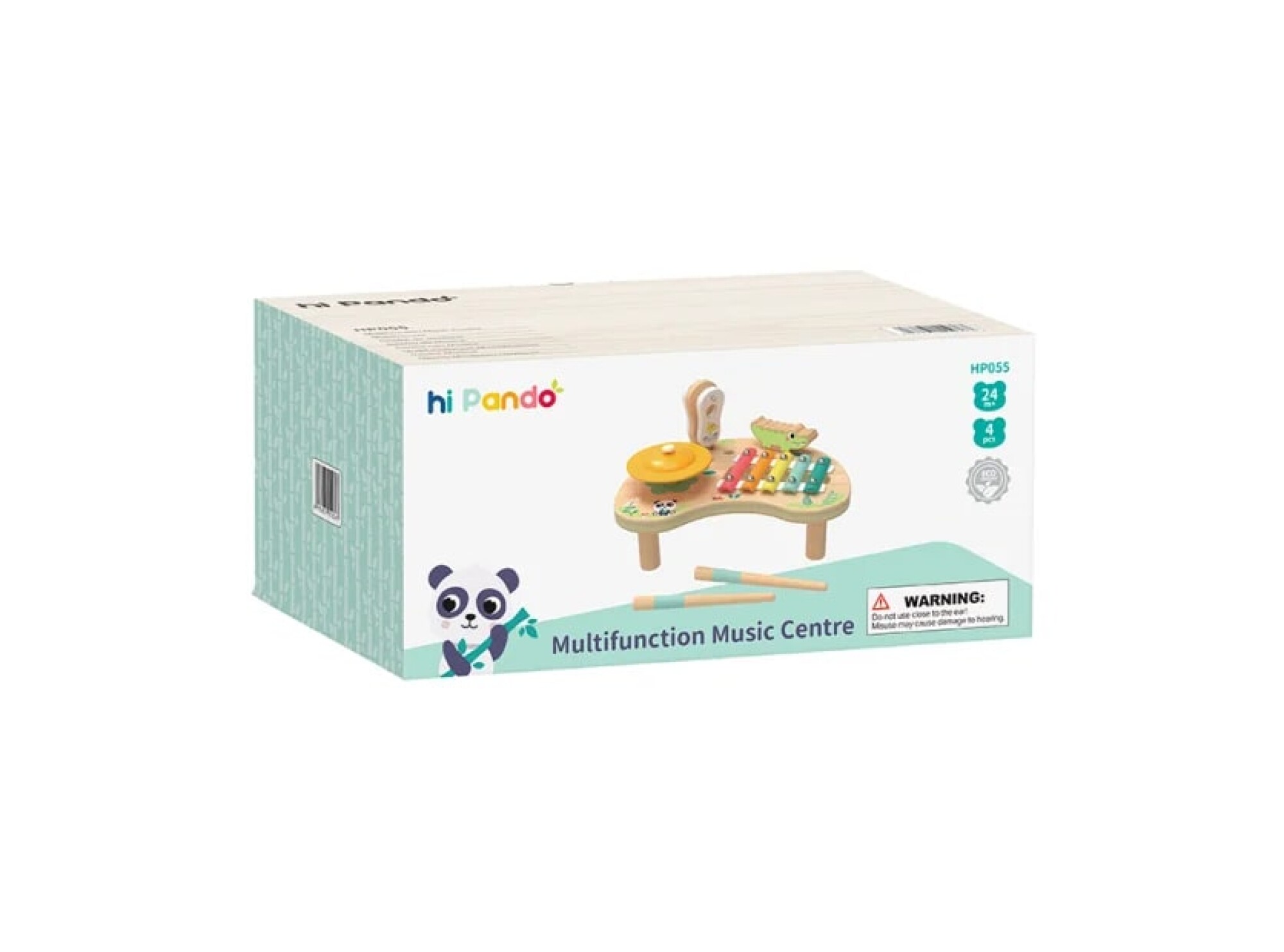 Set musical en madera Hi Pando — Ardo Mayorista