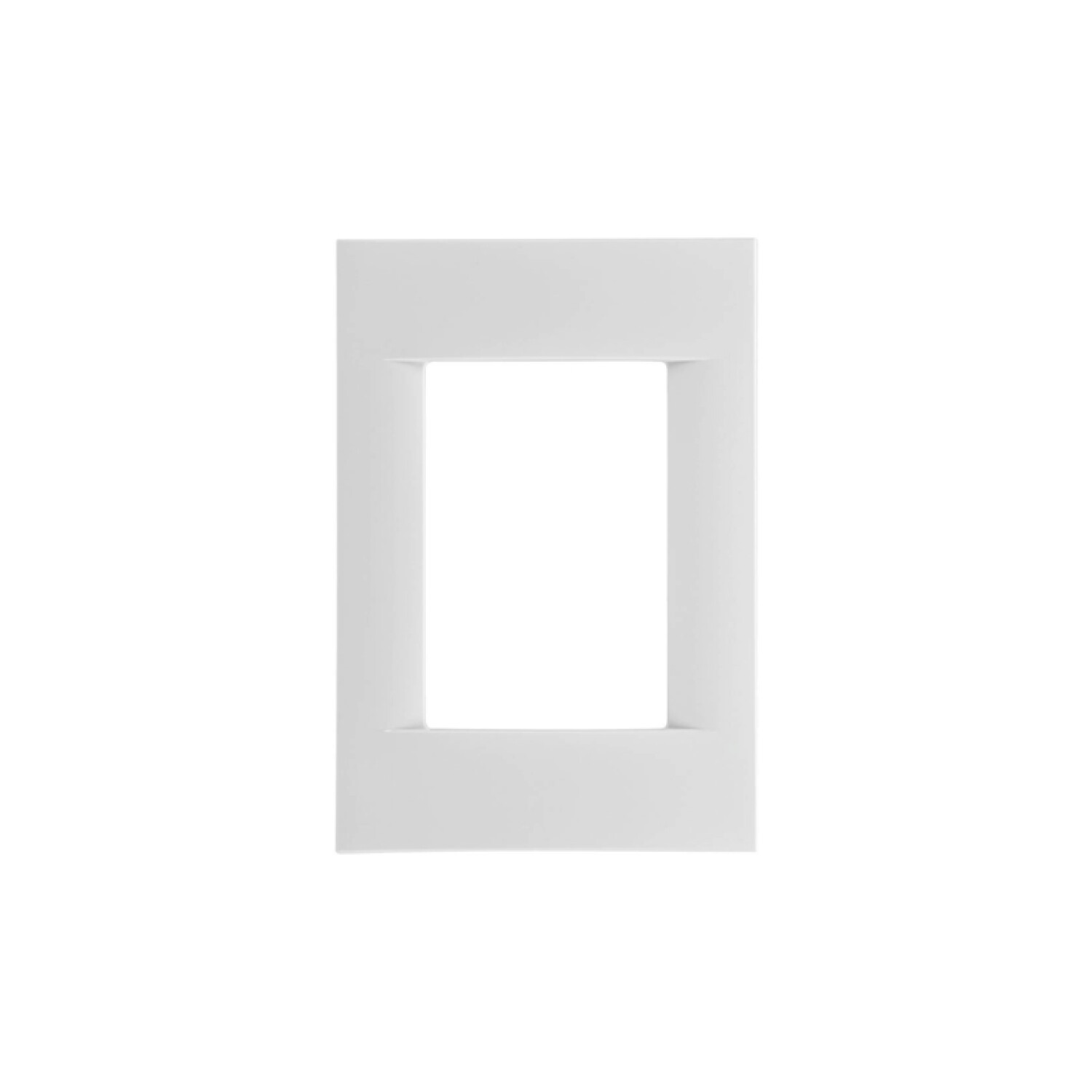 Plaqueta VIRNA para 3 módulos blanco GEWISS - GC2103 — Fivisa