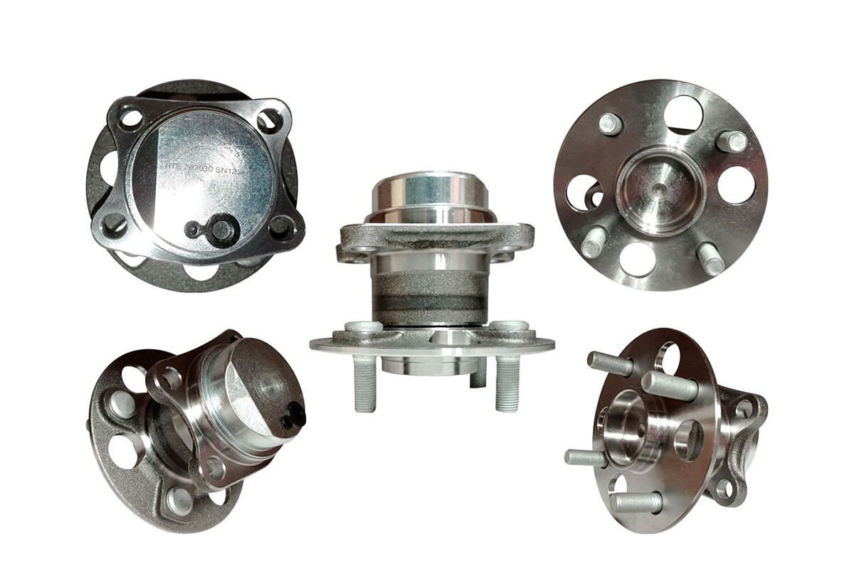 Rueda Trasera Maza Izquierda GWM Voleex C20/Voleex C10/Voleex C30 12-25 ...