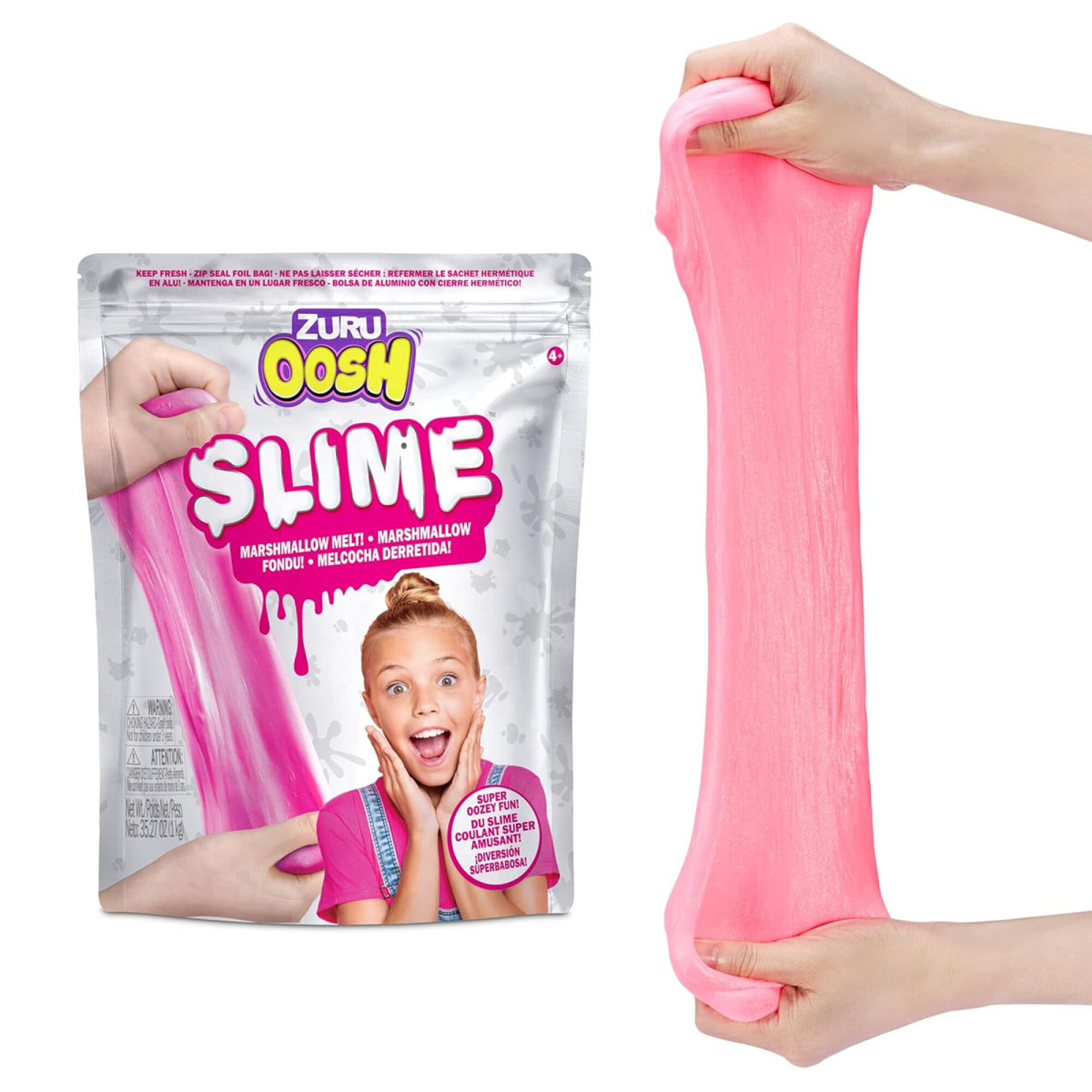 Slime Oosh Zuru - Pink — Los Reyes Magos