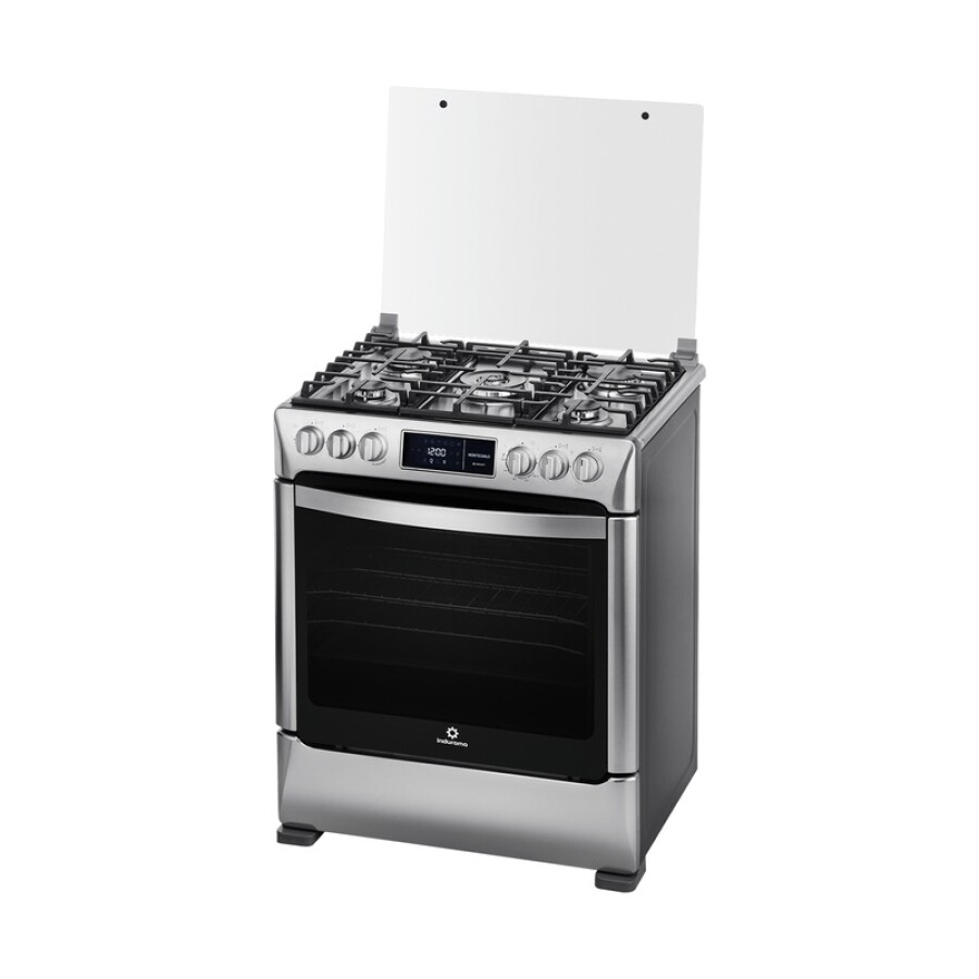 Cocina a Gas 5h con Grill a Gas, Convección y Panel Touch Indurama ...