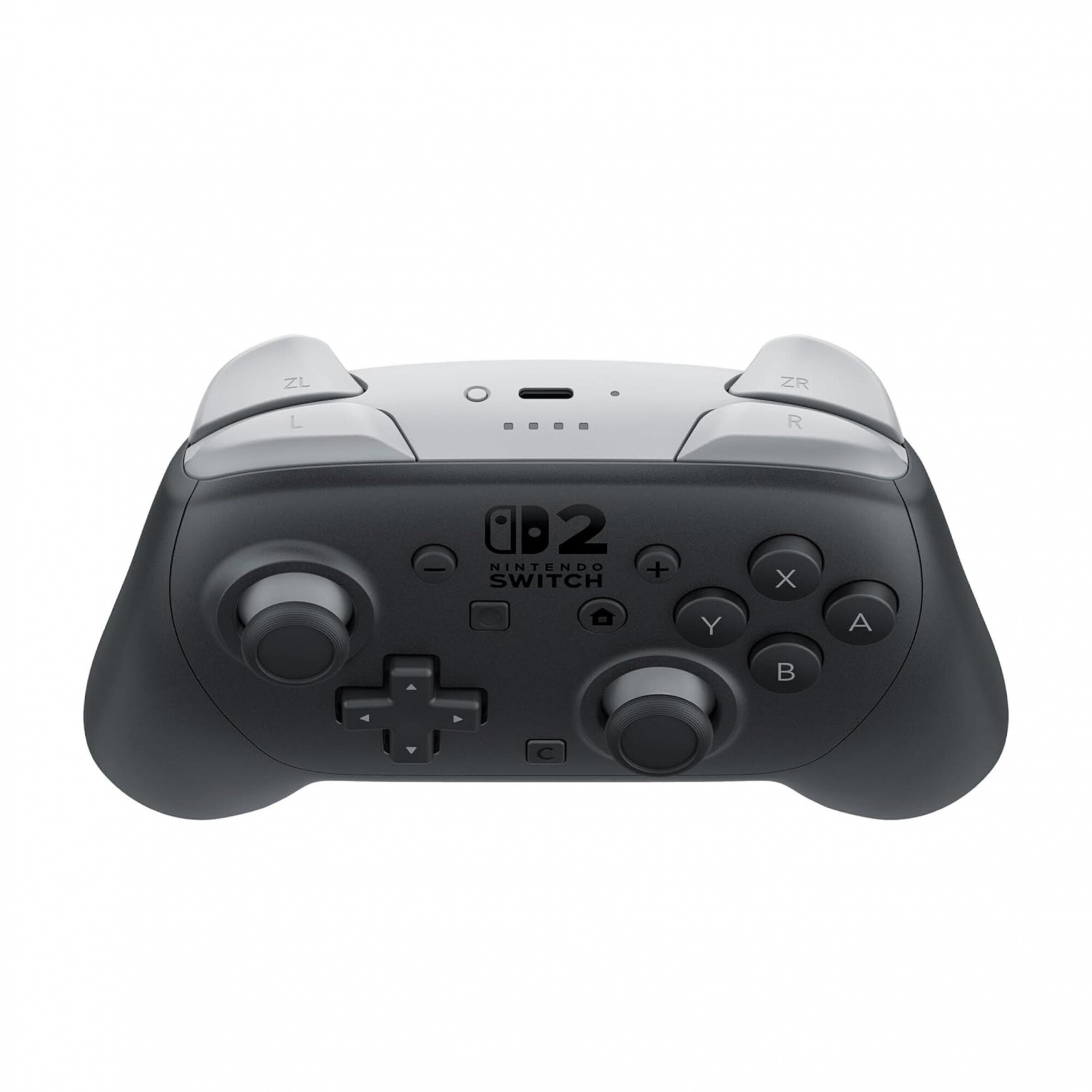 Control Inalámbrico Para NINTENDO Switch 2 Pro Controller - Black — AMV ...