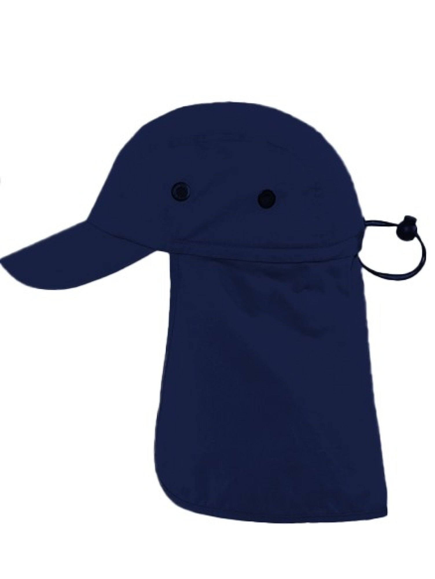 Gorro Visera con Tapanuca - Azul — Bagual