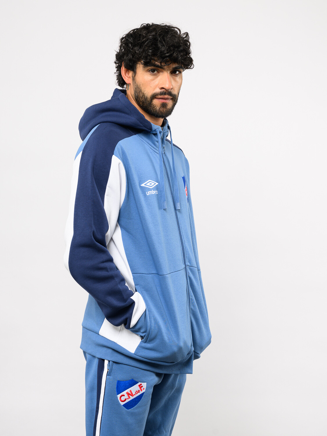 Campera Grav Nacional Hombre — Nacional