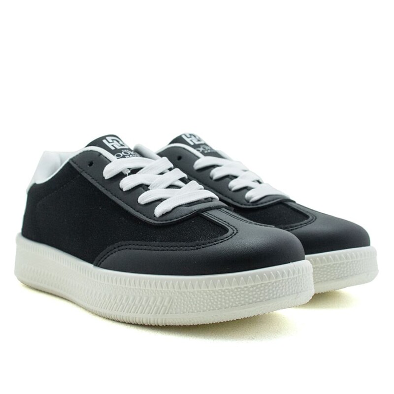 Championes The Brooklyn Haus Angela de Mujer - Negro — Macri Life