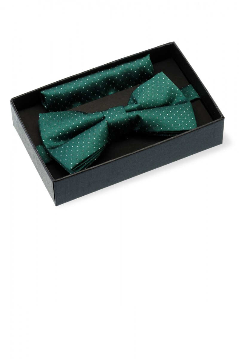 Moña con pañuelo - VERDE FANTASIA — ALTOCONCEPTO