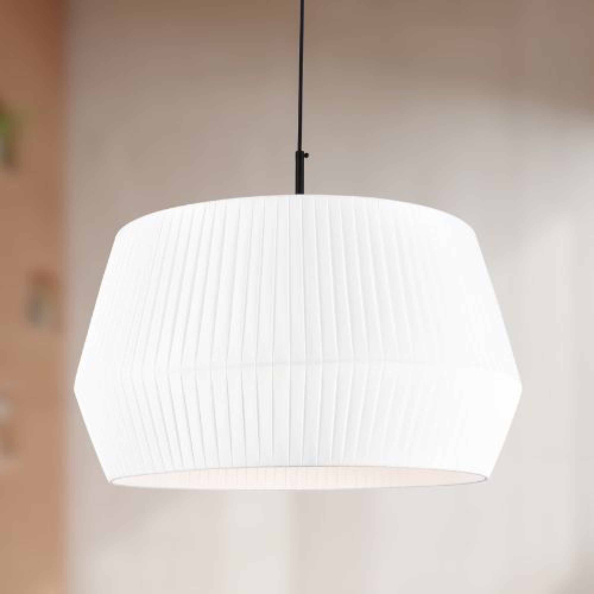 Luminaria Colgante Orbis Blanca — Serlux
