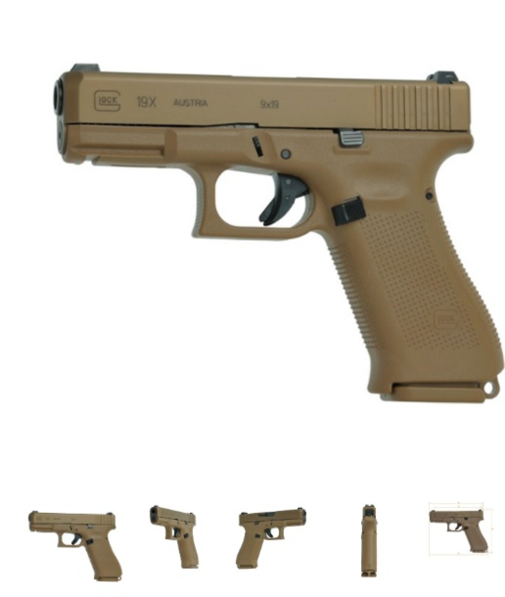 Glock G19 X — Magnum