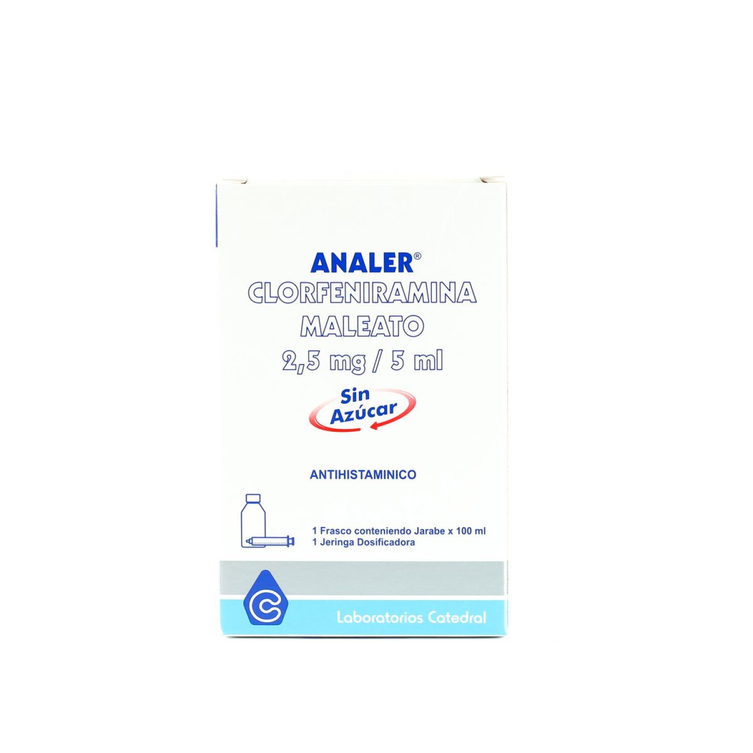ANALER JARABE FRASCO X 100 ML. — Farmacenter