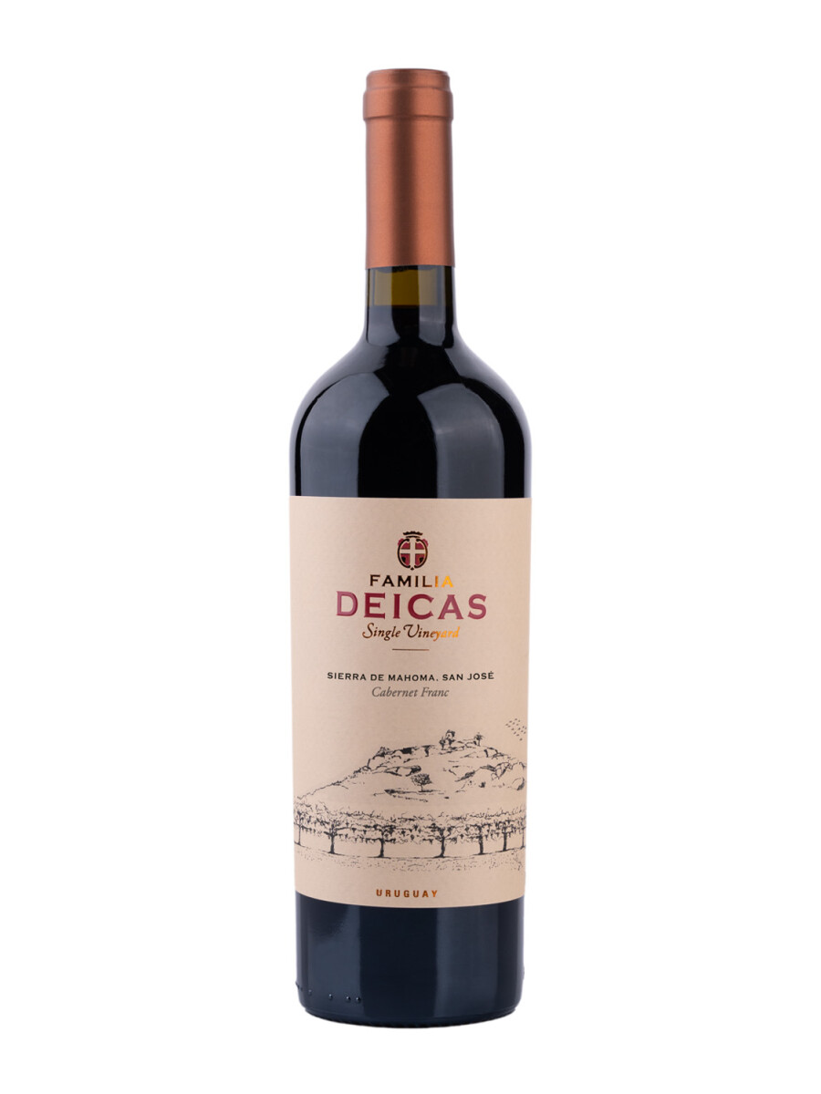 Vino Familia Deicas Single Vineyard Sierra De Mahoma Cabernet Franc 750 ...