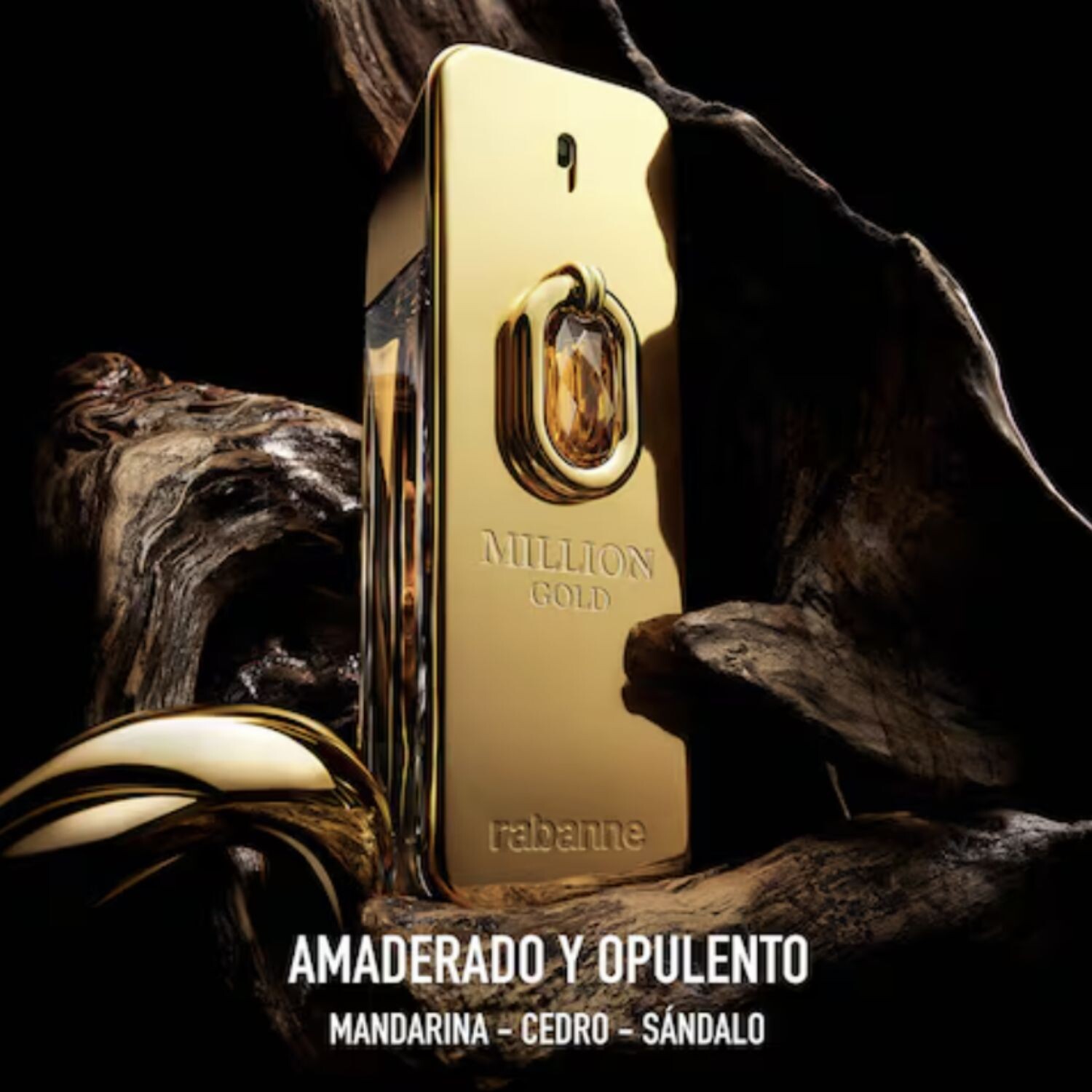 Set Perfume Paco Robanne One Million Gold EDP 100ml + Deo + MG10 ...