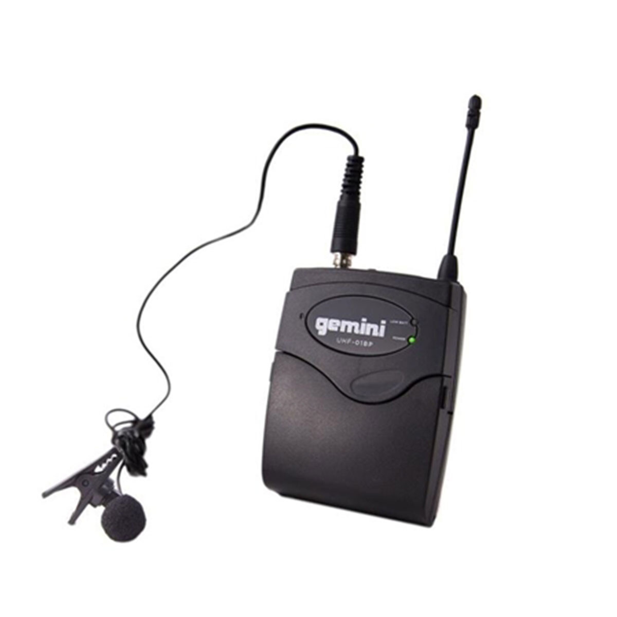 Micrófono Inalambrico Gemini Uhf01hlf1 Lavelier Y Headset Individuales ...