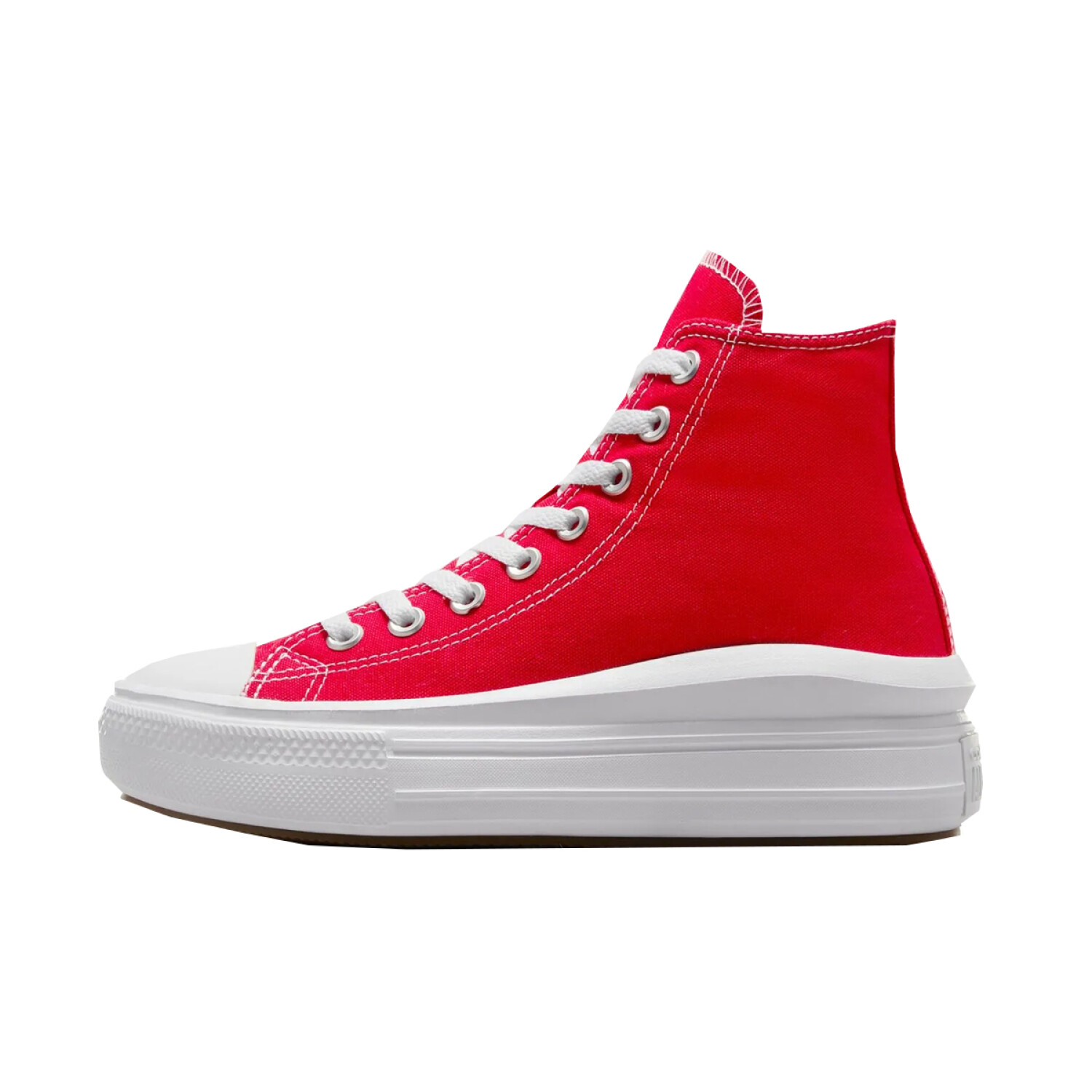 Championes Converse de Dama - CTAS MOVE HI - A09073C - RED/WHITE ...