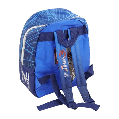 Mochila pre escolar 12´ Spiderman con relieve — El Clon