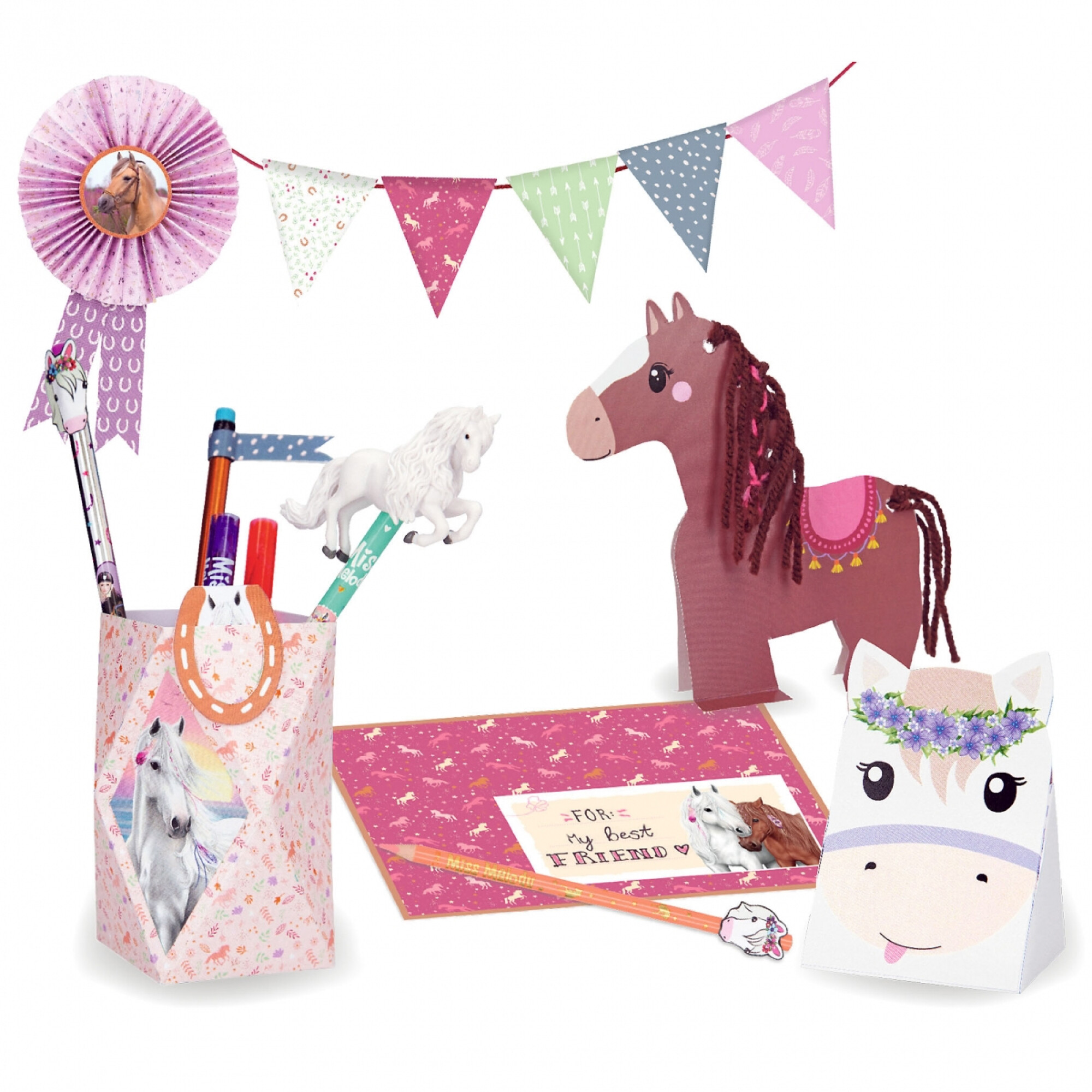 Libro de Actividades Diy Paper Fun Caballos Top Model — Los Reyes Magos