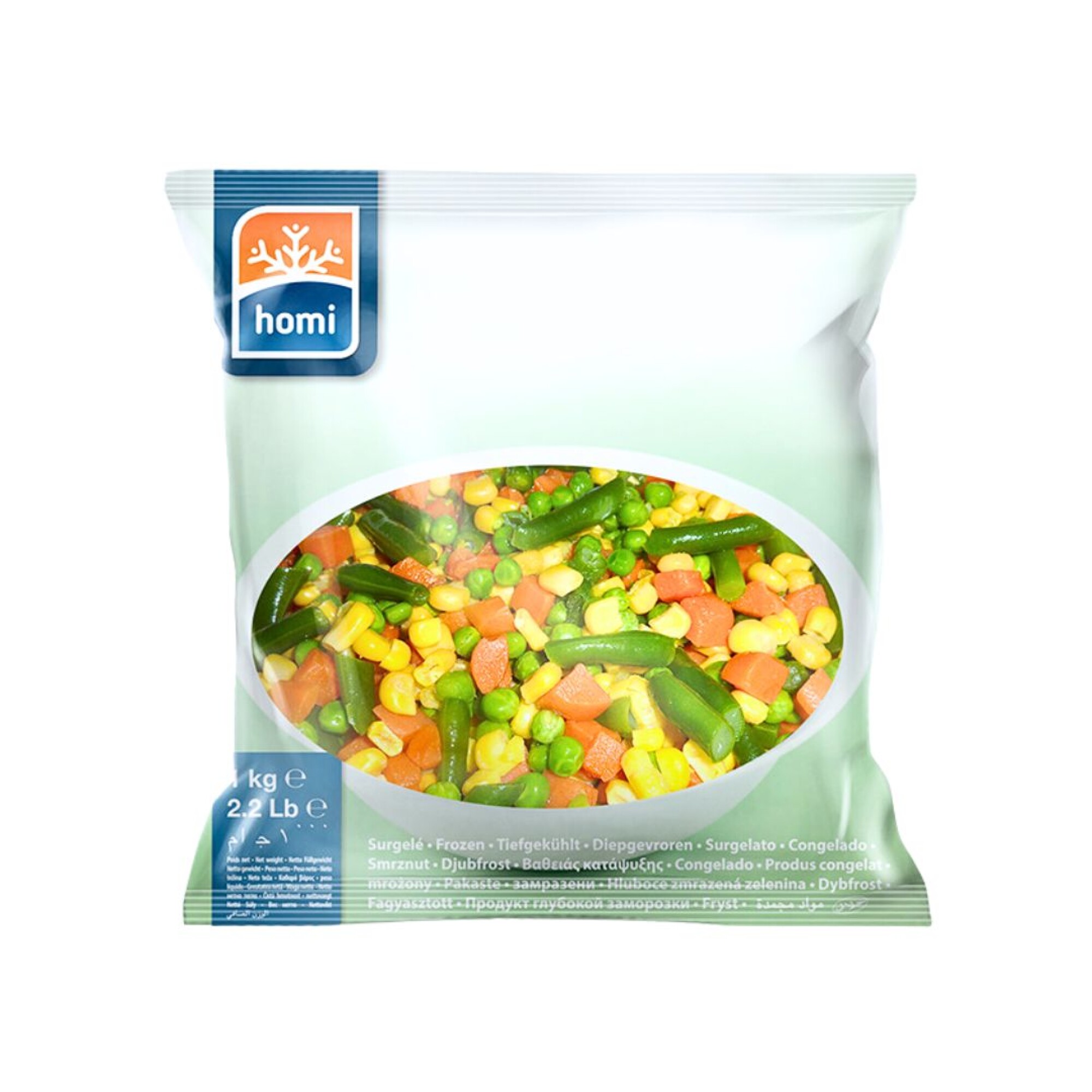 Ensalada de Maíz Homi - 1kg — CONGELADOS.COM.UY