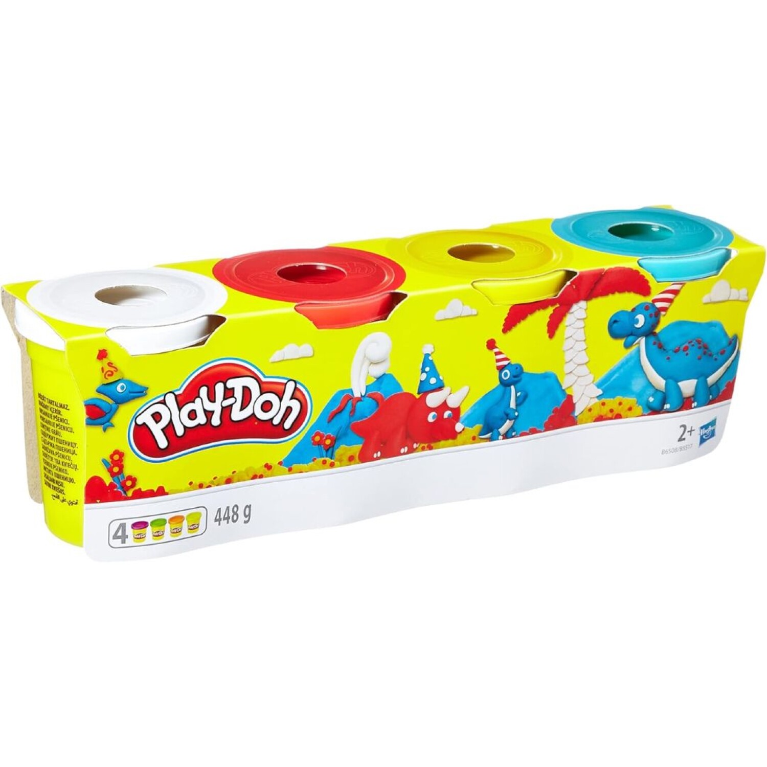 Hasbro Play Doh Pack x4 - Hasbro Play Doh Pack X4 — Kokino
