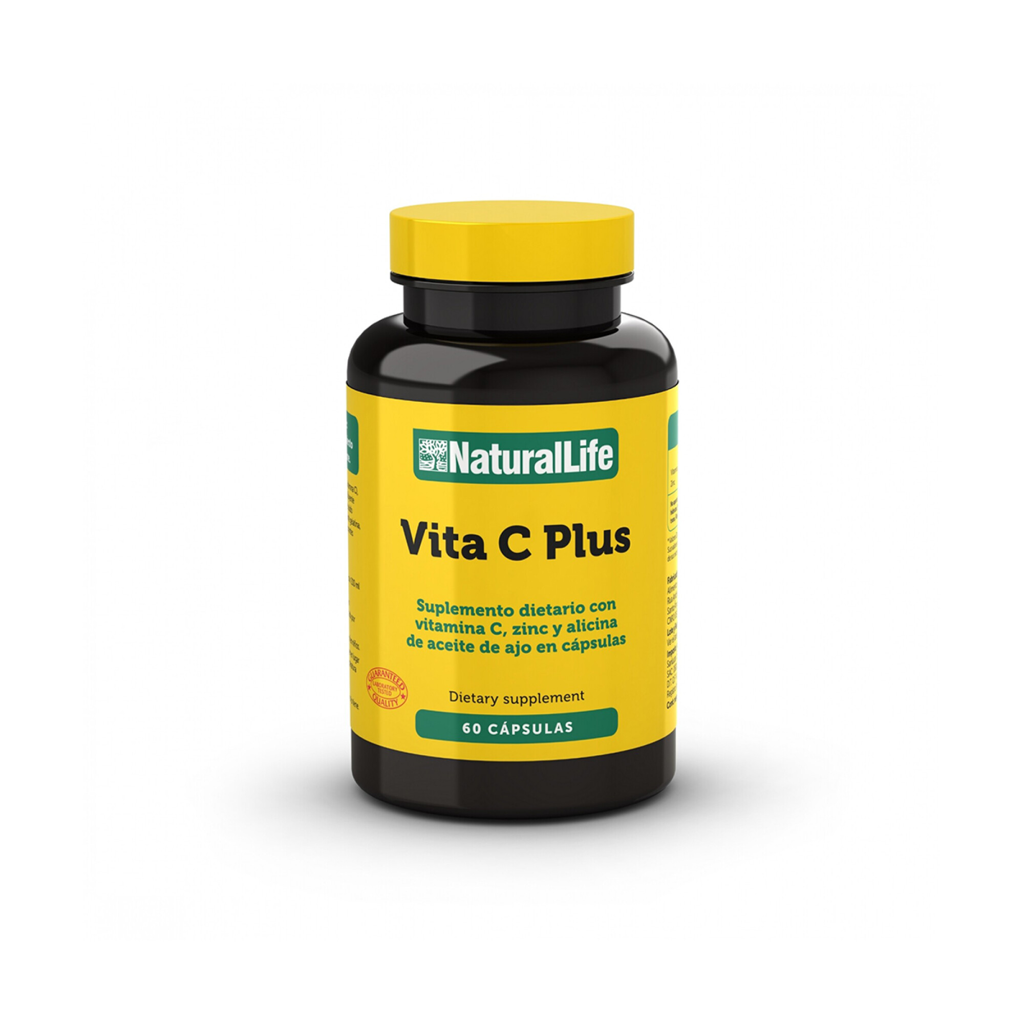 Vital C plus 60 Cáps Natural Life — Wikimúsculos