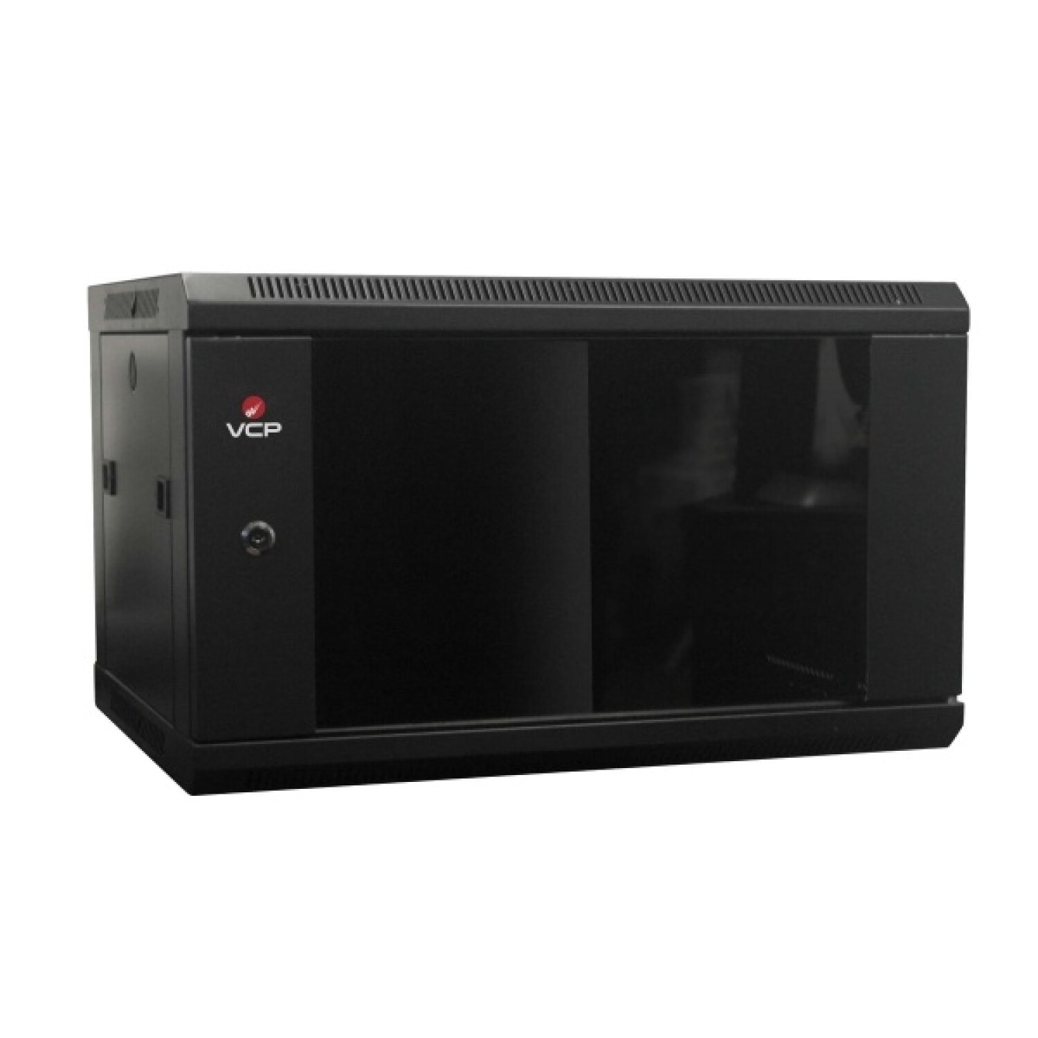 RACK CERRADO DE PARED 6U 450MM — Luminotecnia