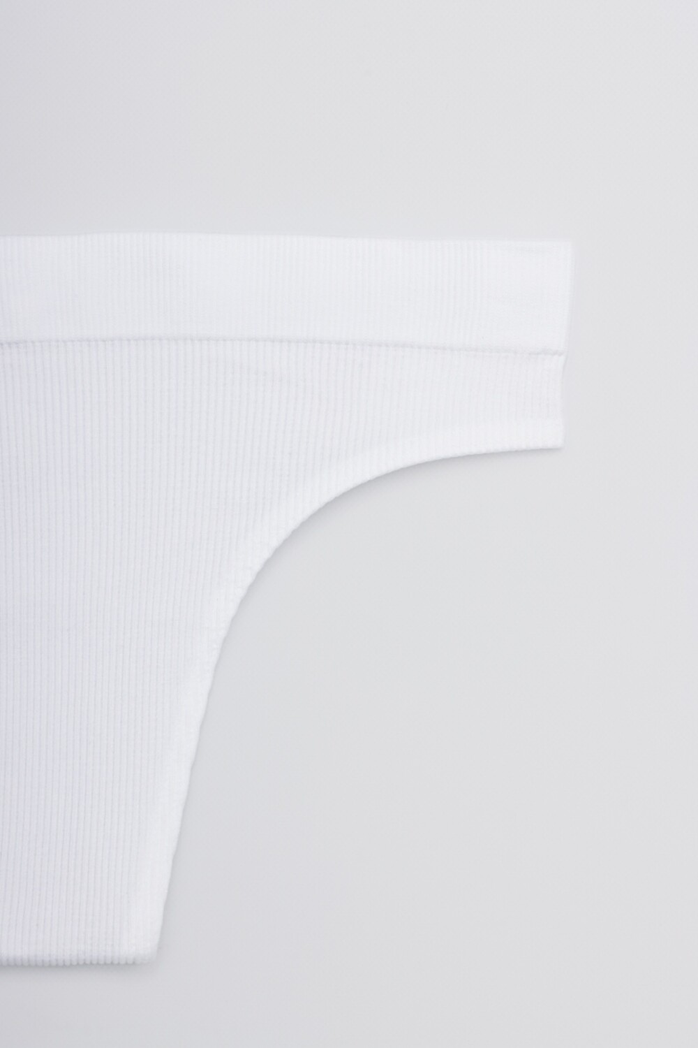 Colaless Rib - Blanco — Pimenton