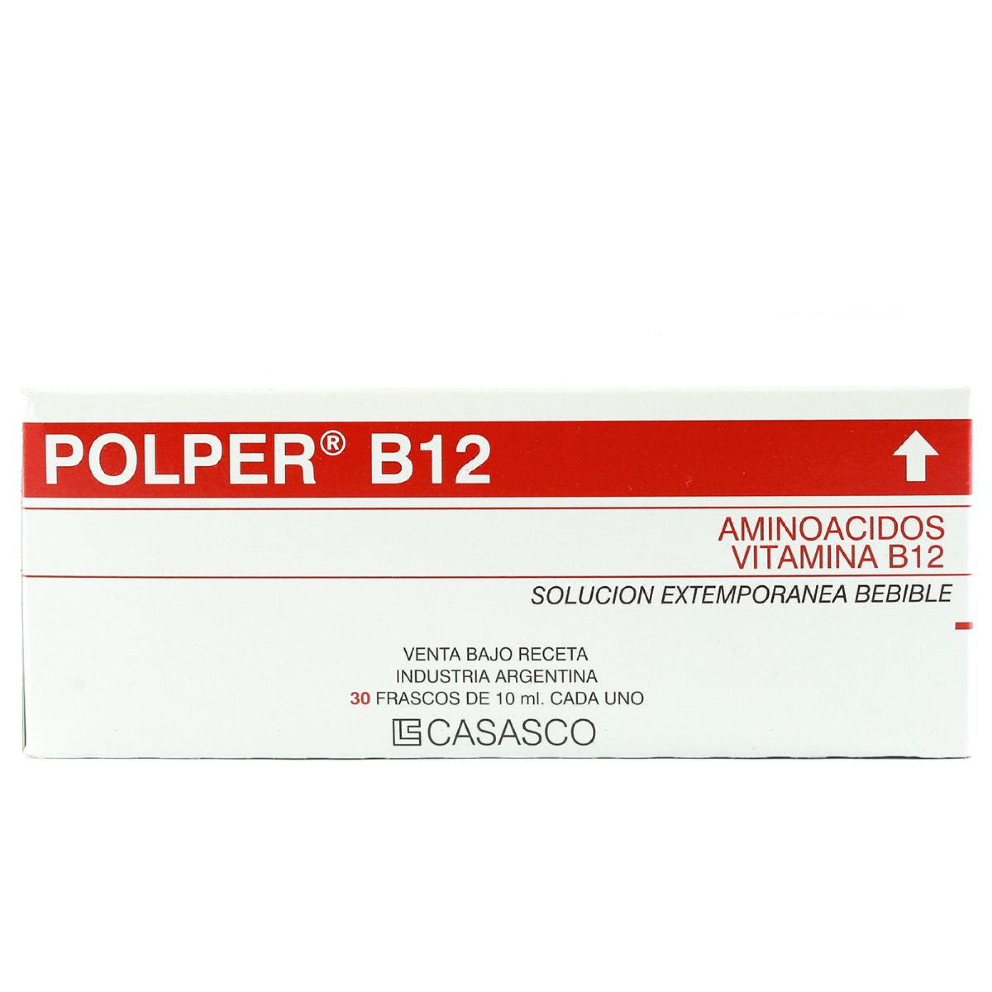 POLPER B12 CJ X 30 AMP.BEBIBLES — Farmacenter