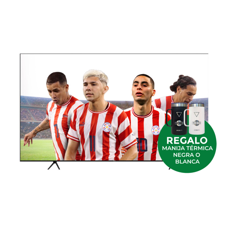 Smart TV Tokyo 50" Google 4K Frameless — Comfort House