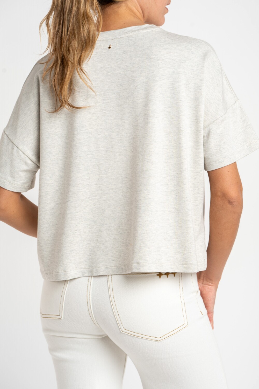 Remera - Gris Melange — Lemon