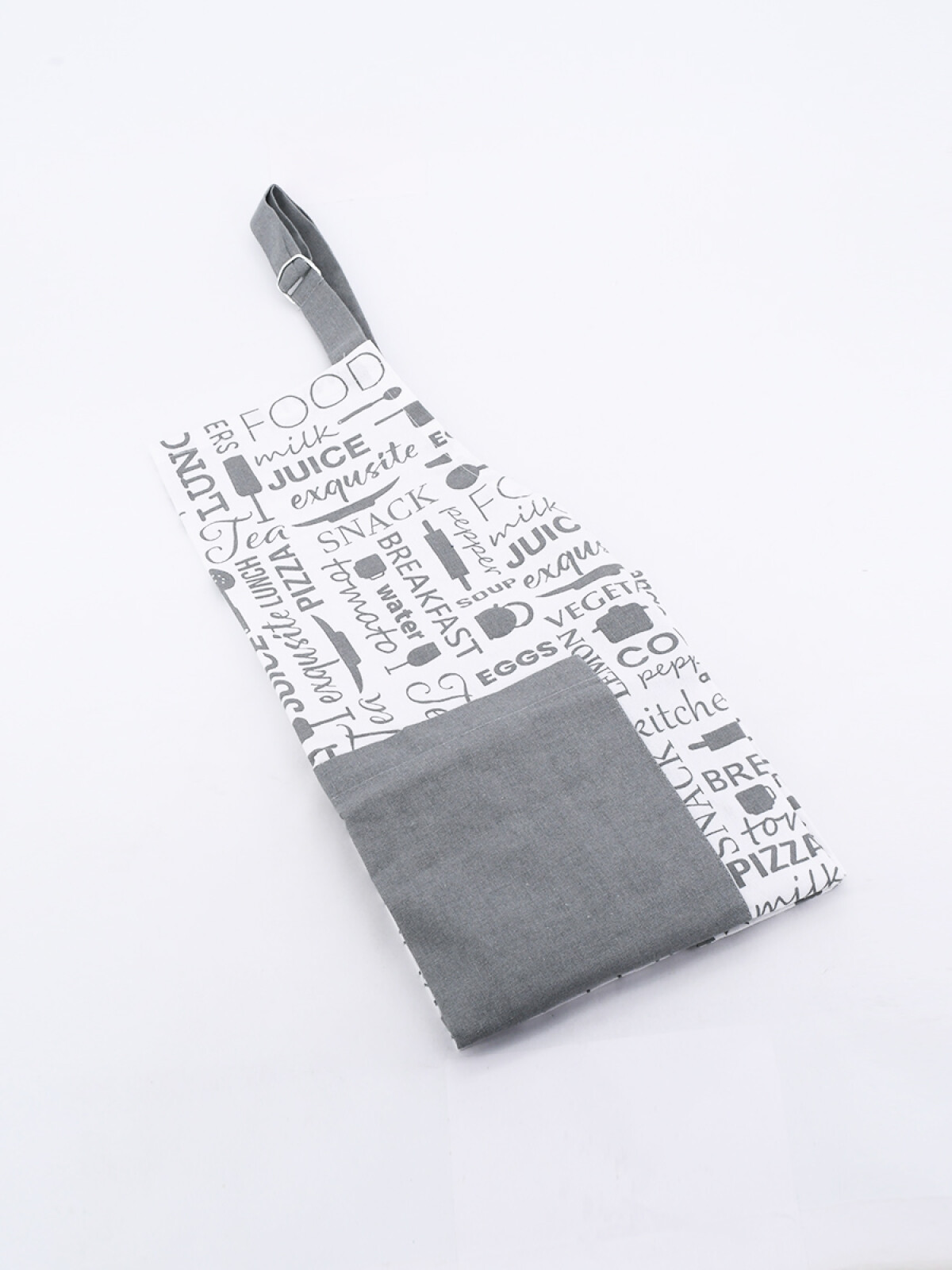 DELANTAL - GRIS — Guapa - Paprika