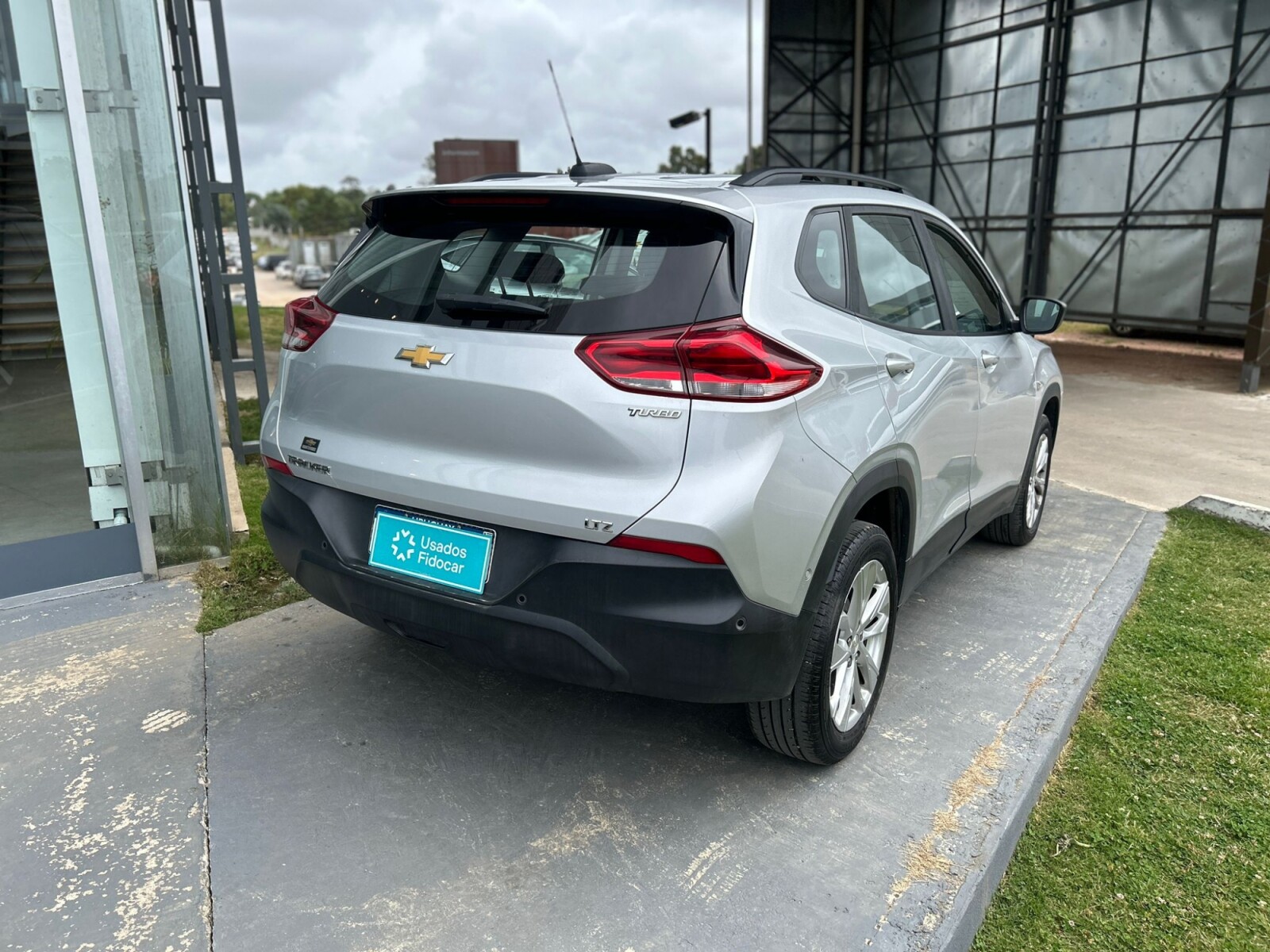 CHEVROLET TRACKER LTZ AT 1.2T 2022 — Usados Fidocar