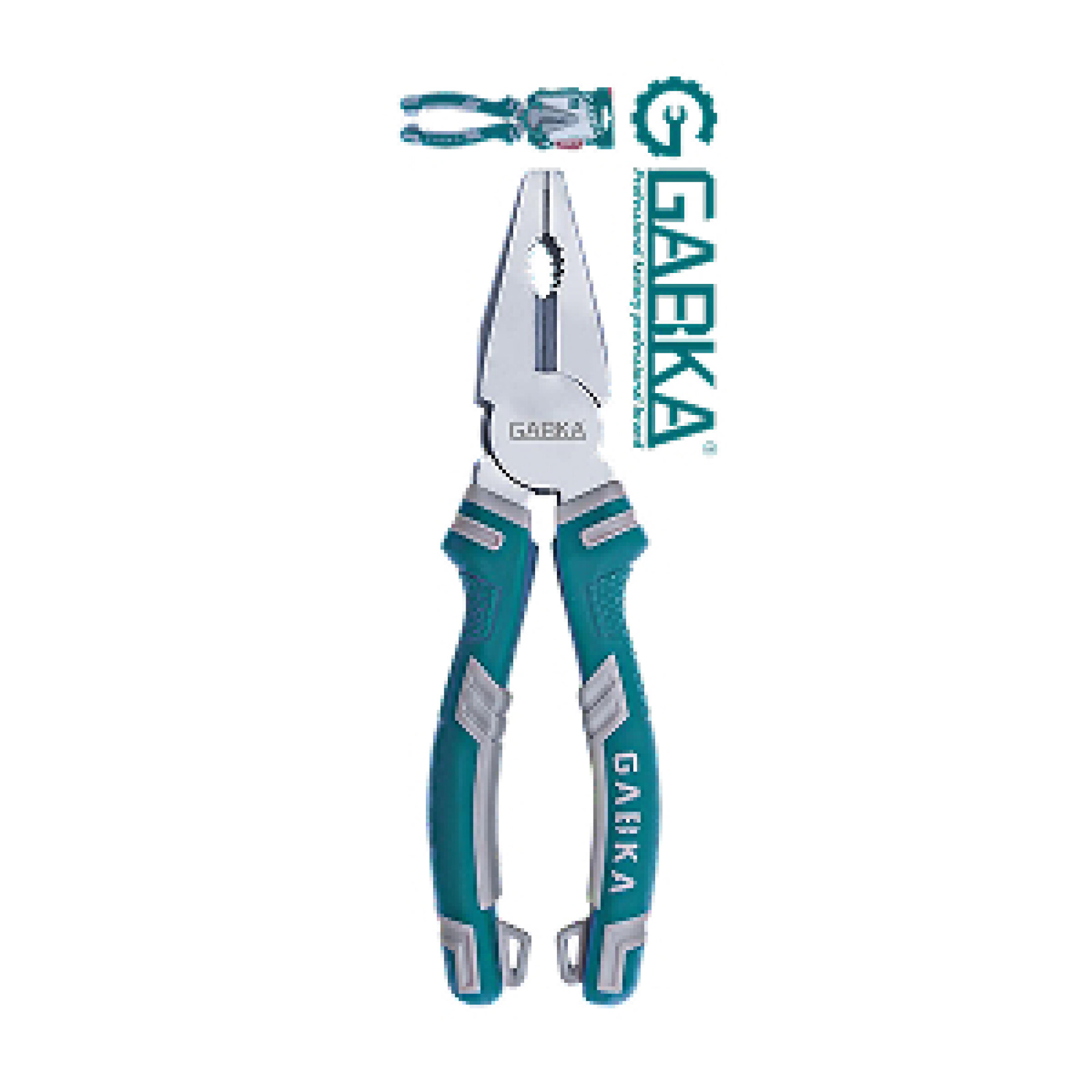 PINZA GABKA COMBINADA 8" GA-58018.- — Magnum