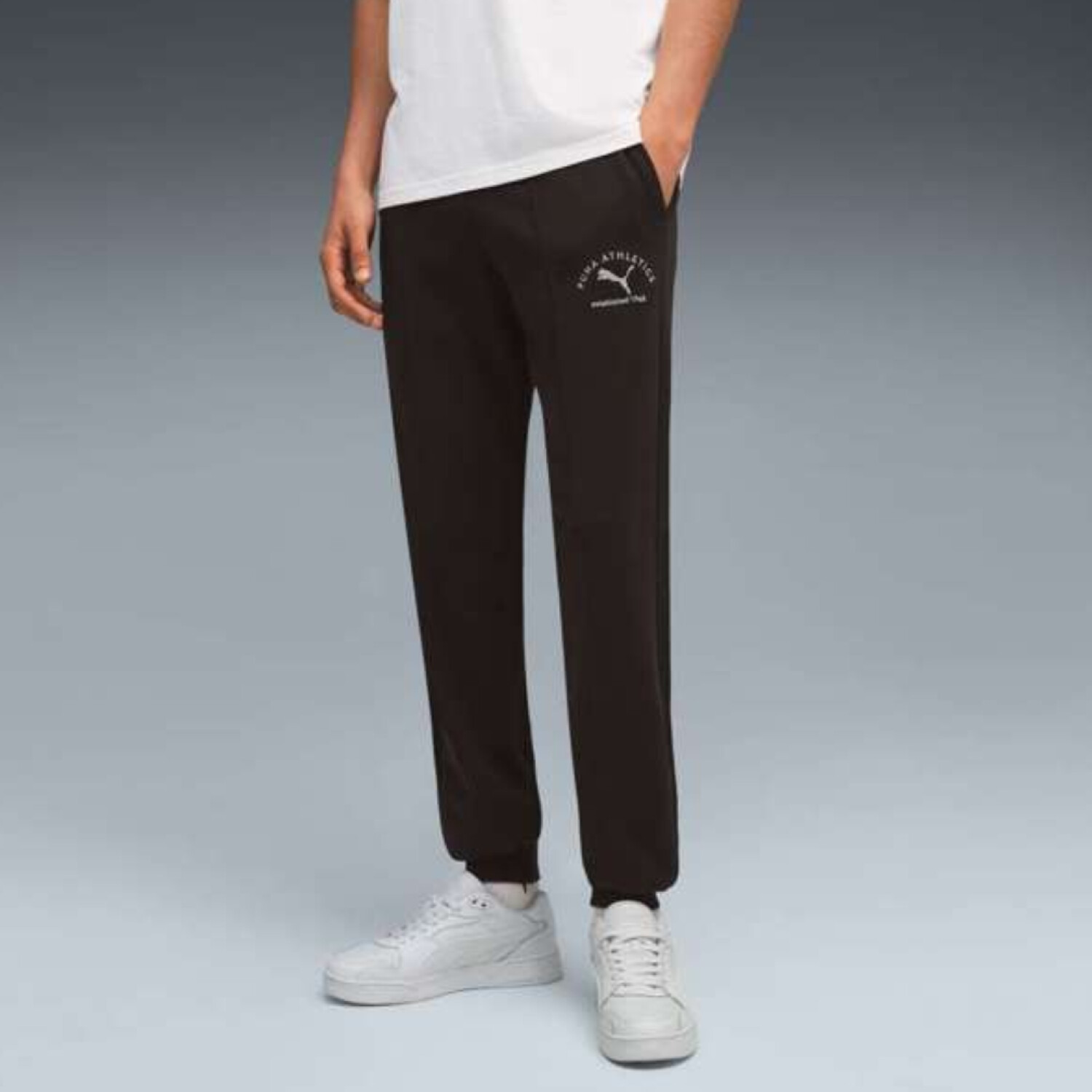 Pantalón Largo Puma Class Sweatpants Tr Chupín de Hombre - Negro ...