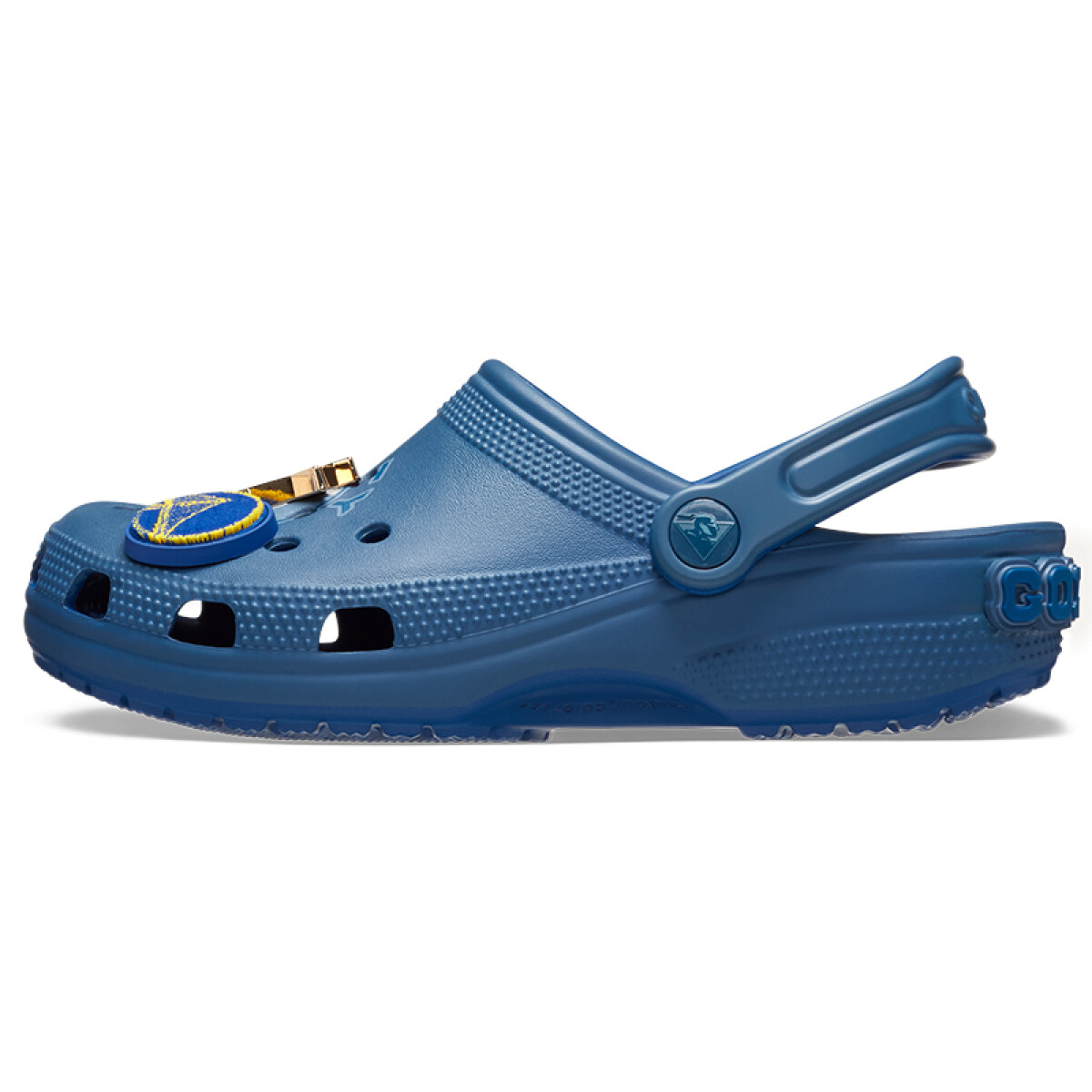 Crocs Classic Clog NBA Warriors - Azul — Crocs
