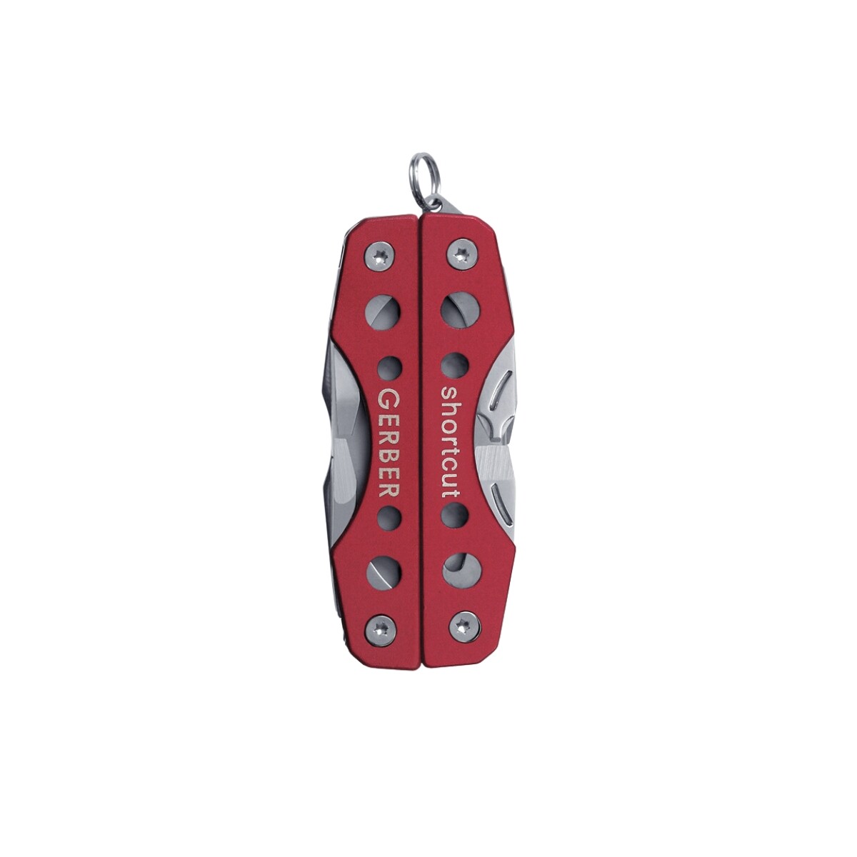 Mini tijera multifunción Shortcut - Gerber - Rojo — Aventureros